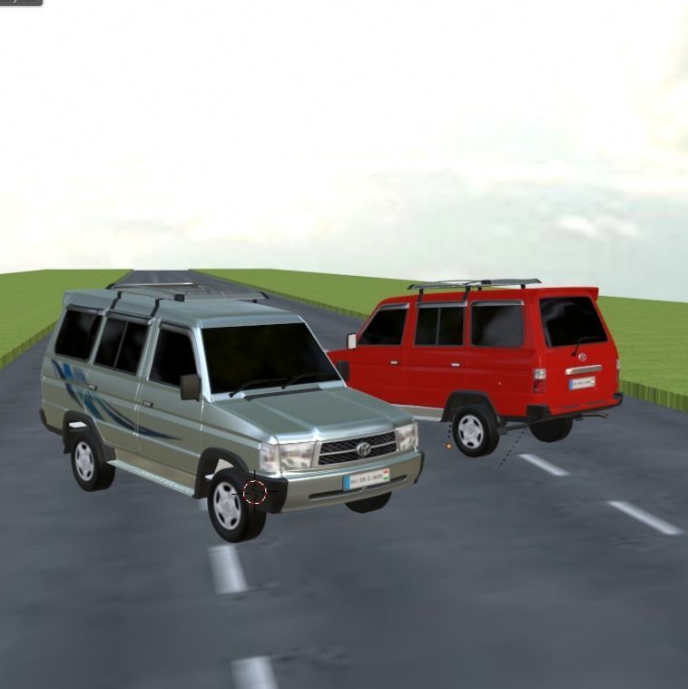 Toyota Qualis 2001 3d model 3D model | CGTrader