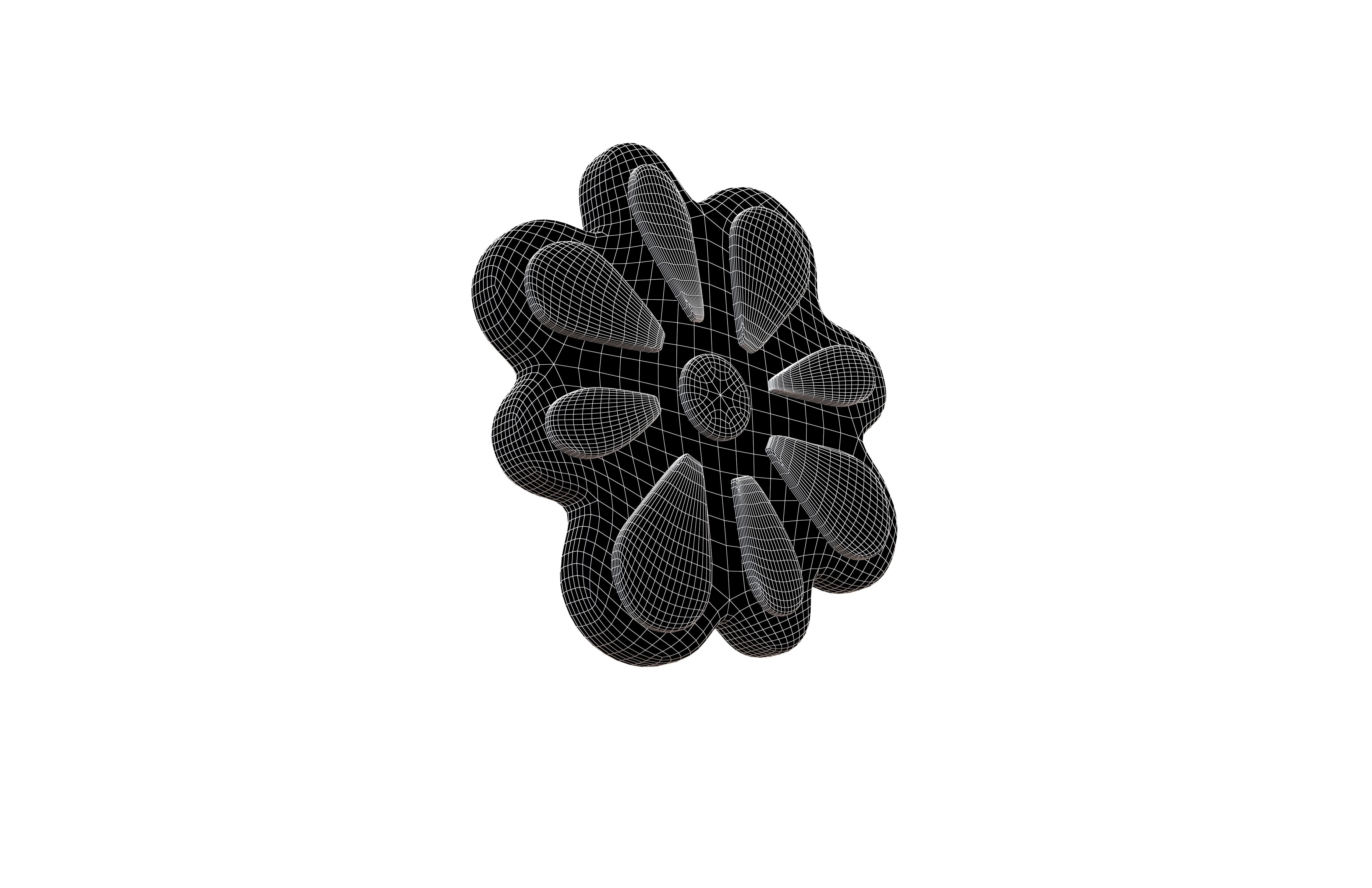ICQ Logo v1 001 free VR / AR / low-poly 3D model | CGTrader
