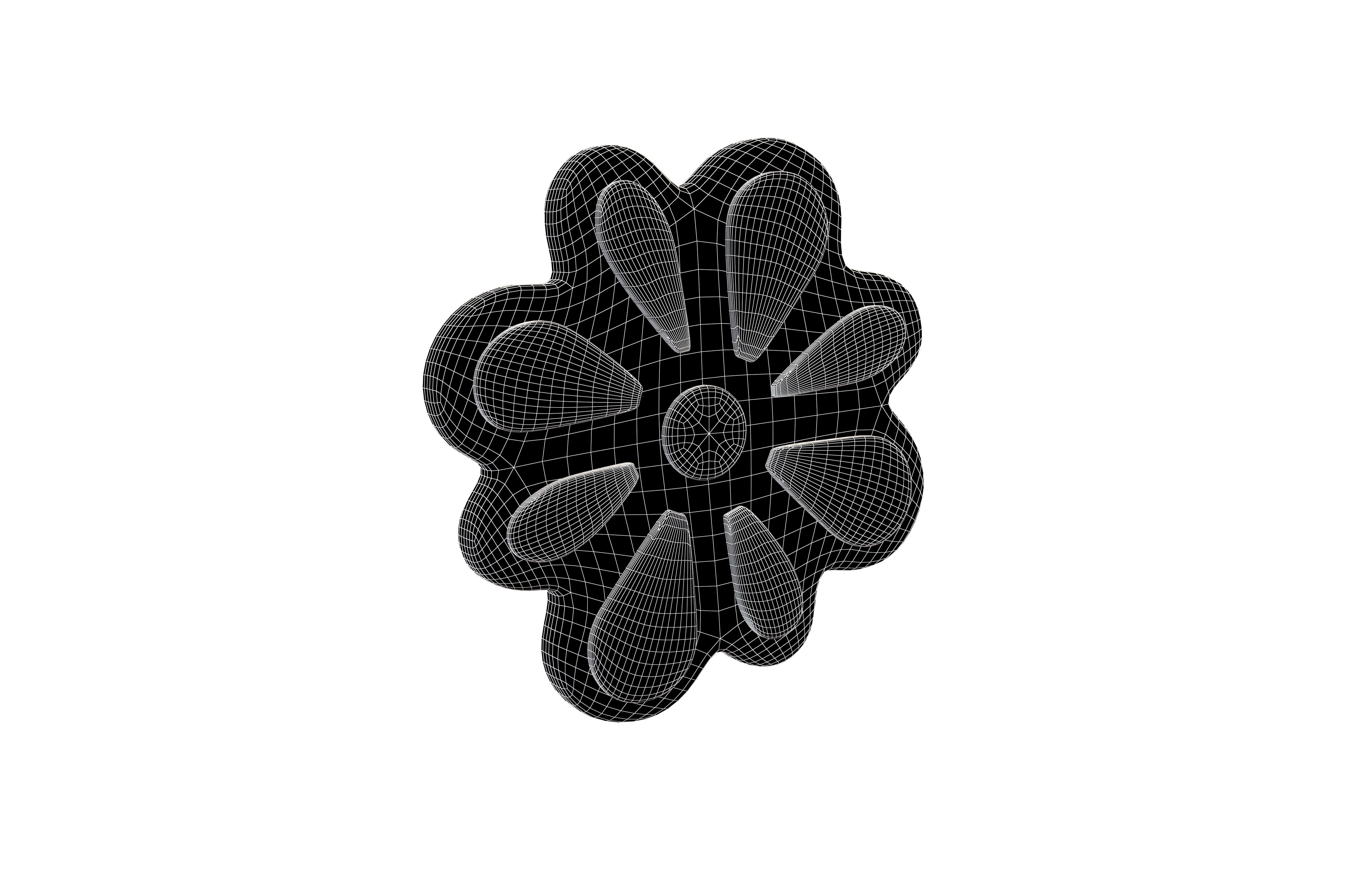 ICQ Logo v1 001 free VR / AR / low-poly 3D model | CGTrader