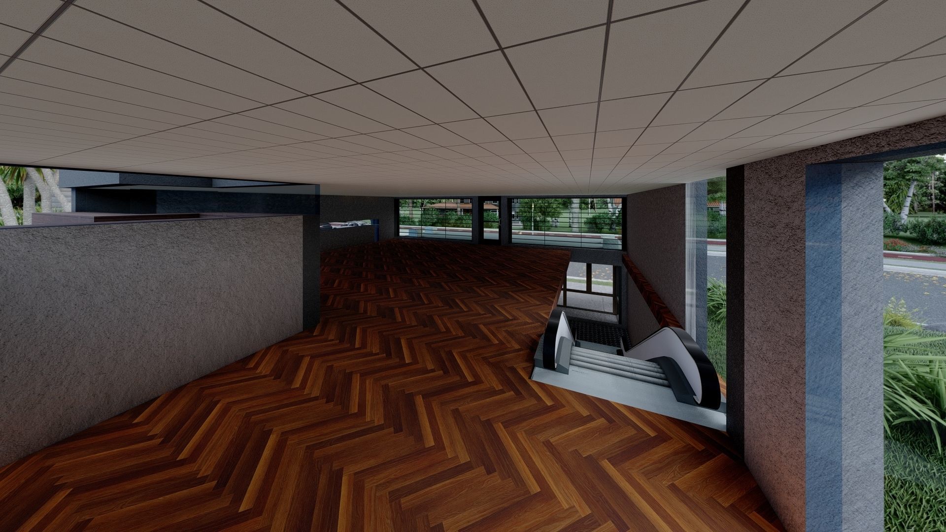 metaverse store 3D model | CGTrader