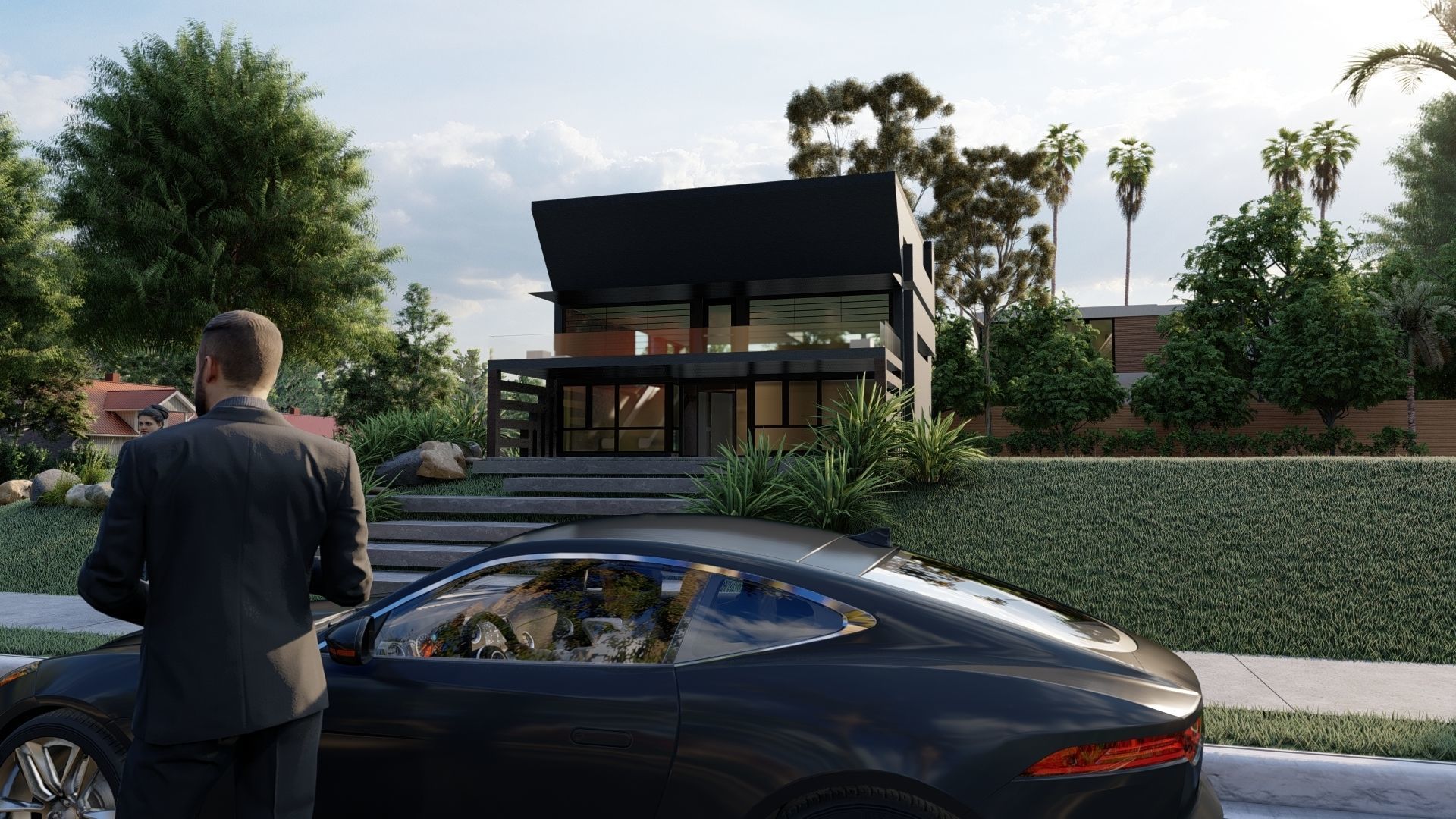 metaverse store 3D model | CGTrader