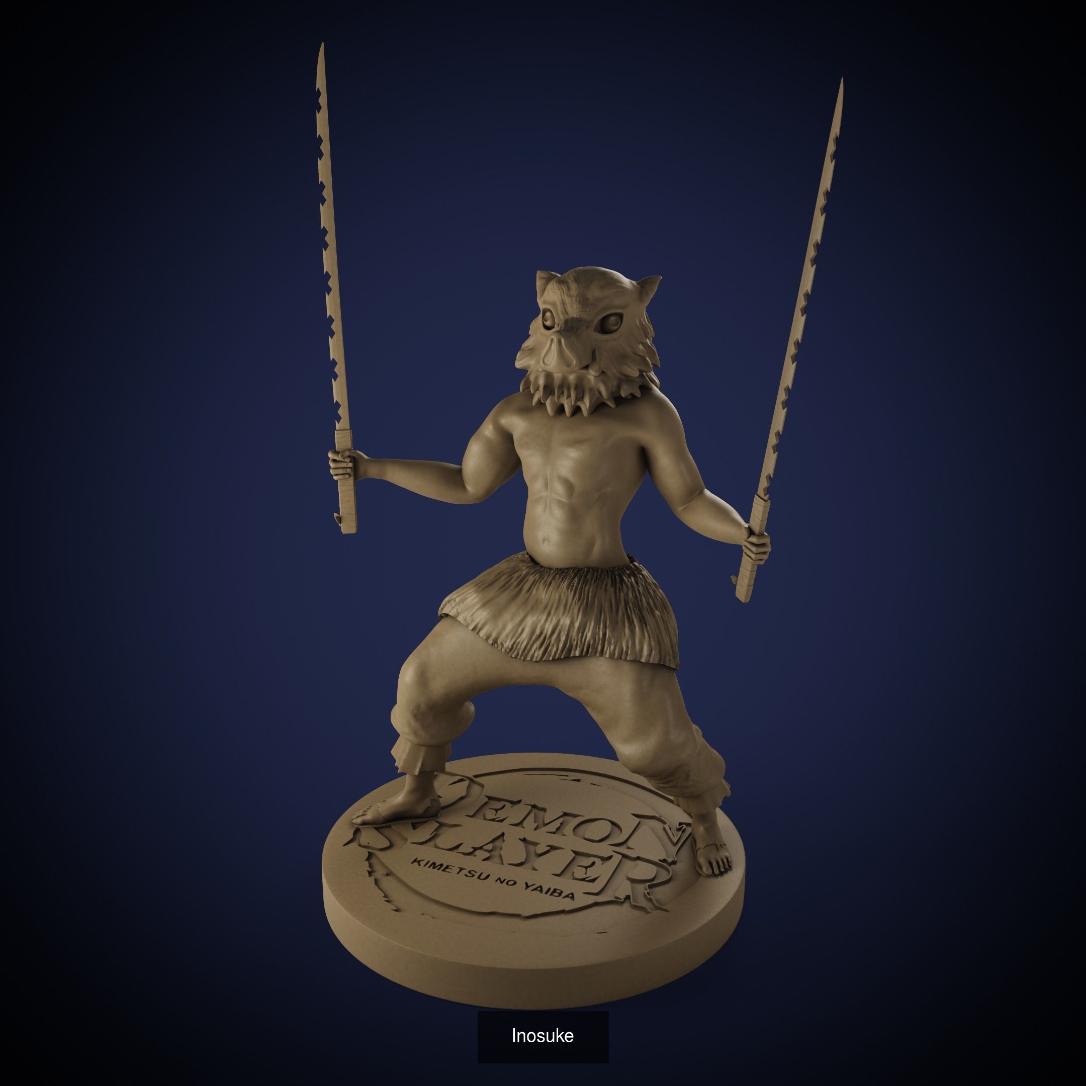 Demon Slayer - 3D print models 3D Model Collection | CGTrader