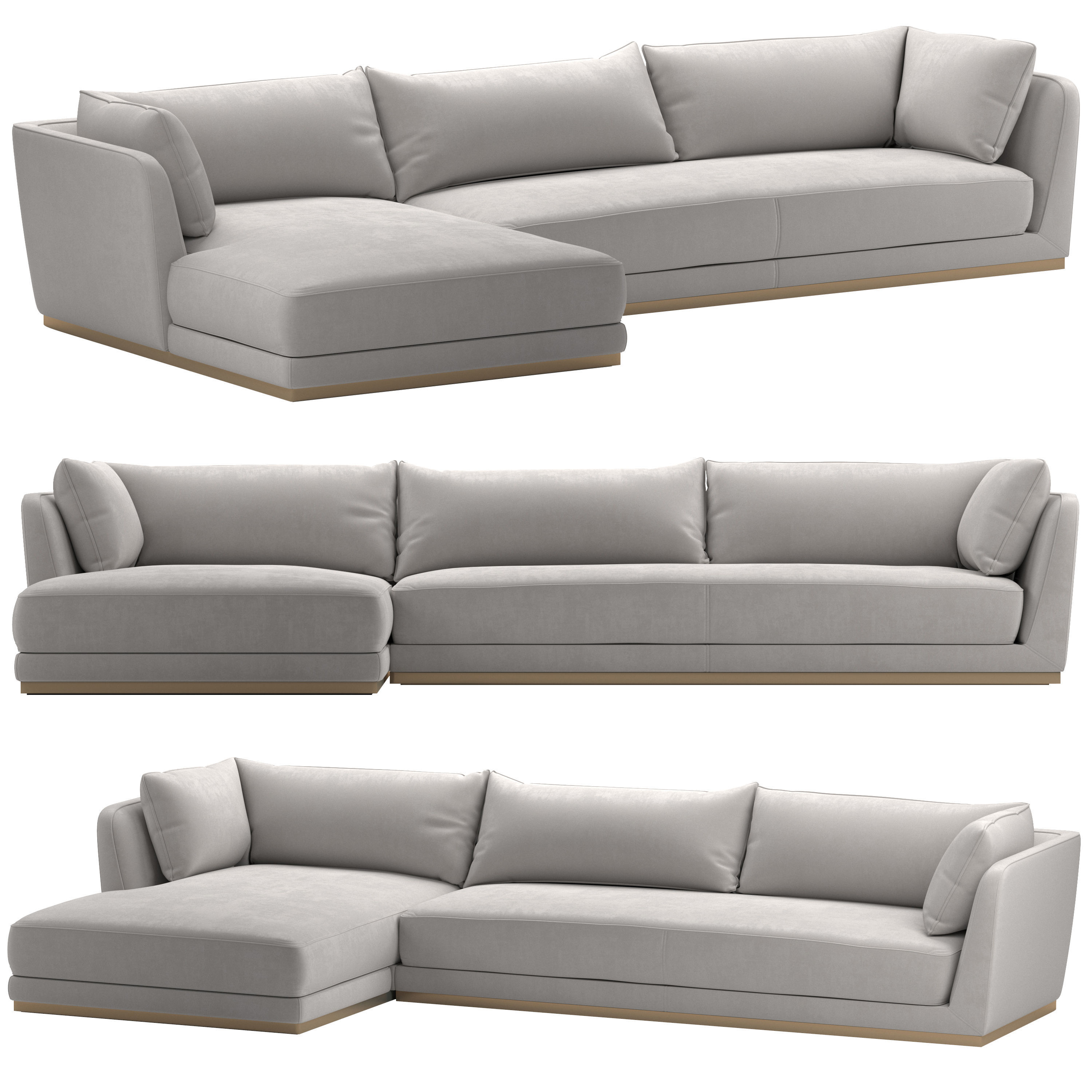 DORIAN Sofa 3D model | CGTrader