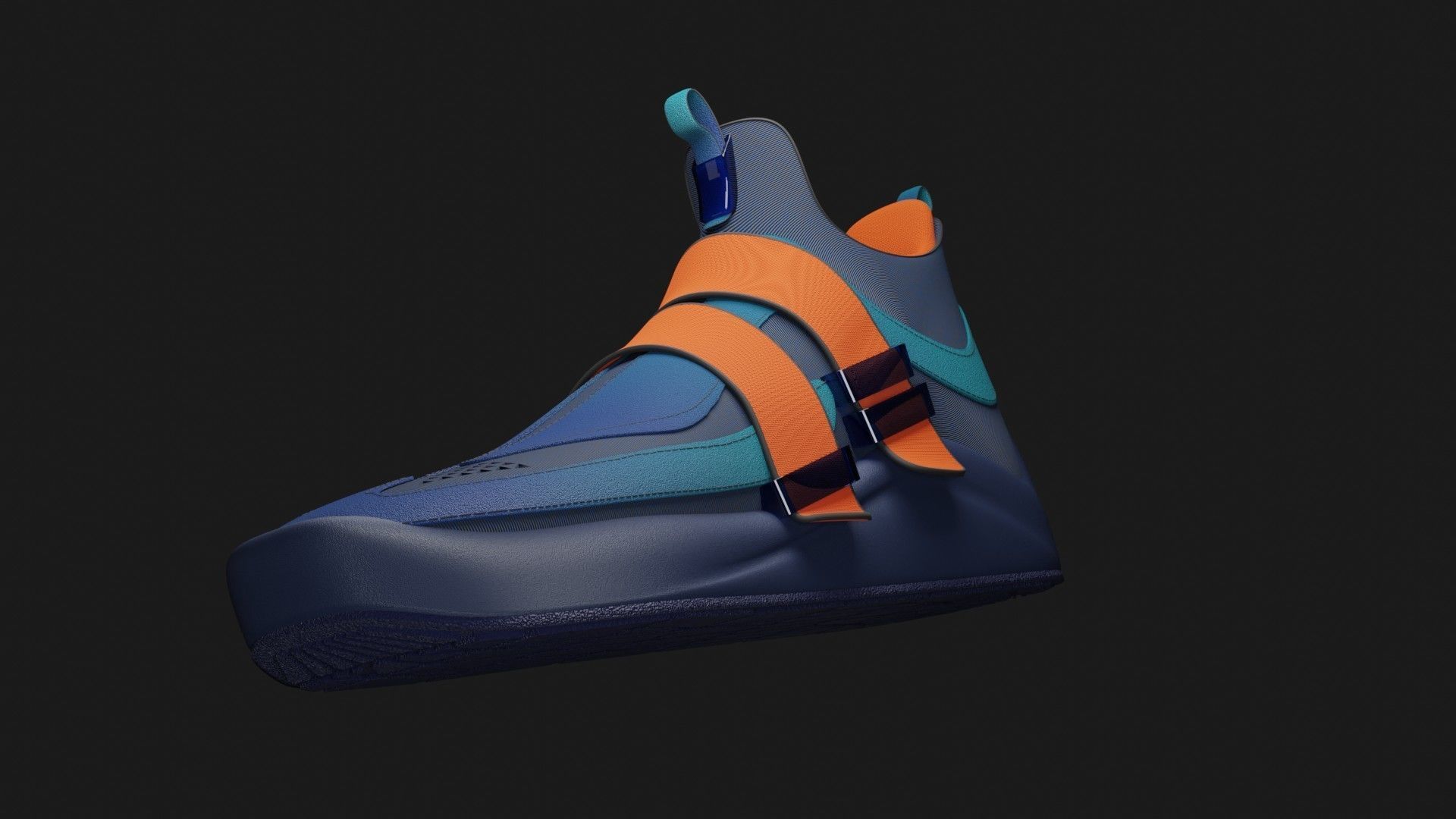 concept shoe 3D model | CGTrader