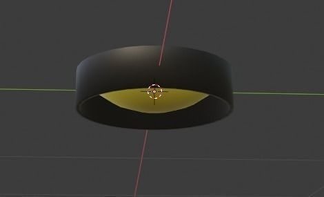 Low poly ceiling light free VR / AR / low-poly 3D model | CGTrader