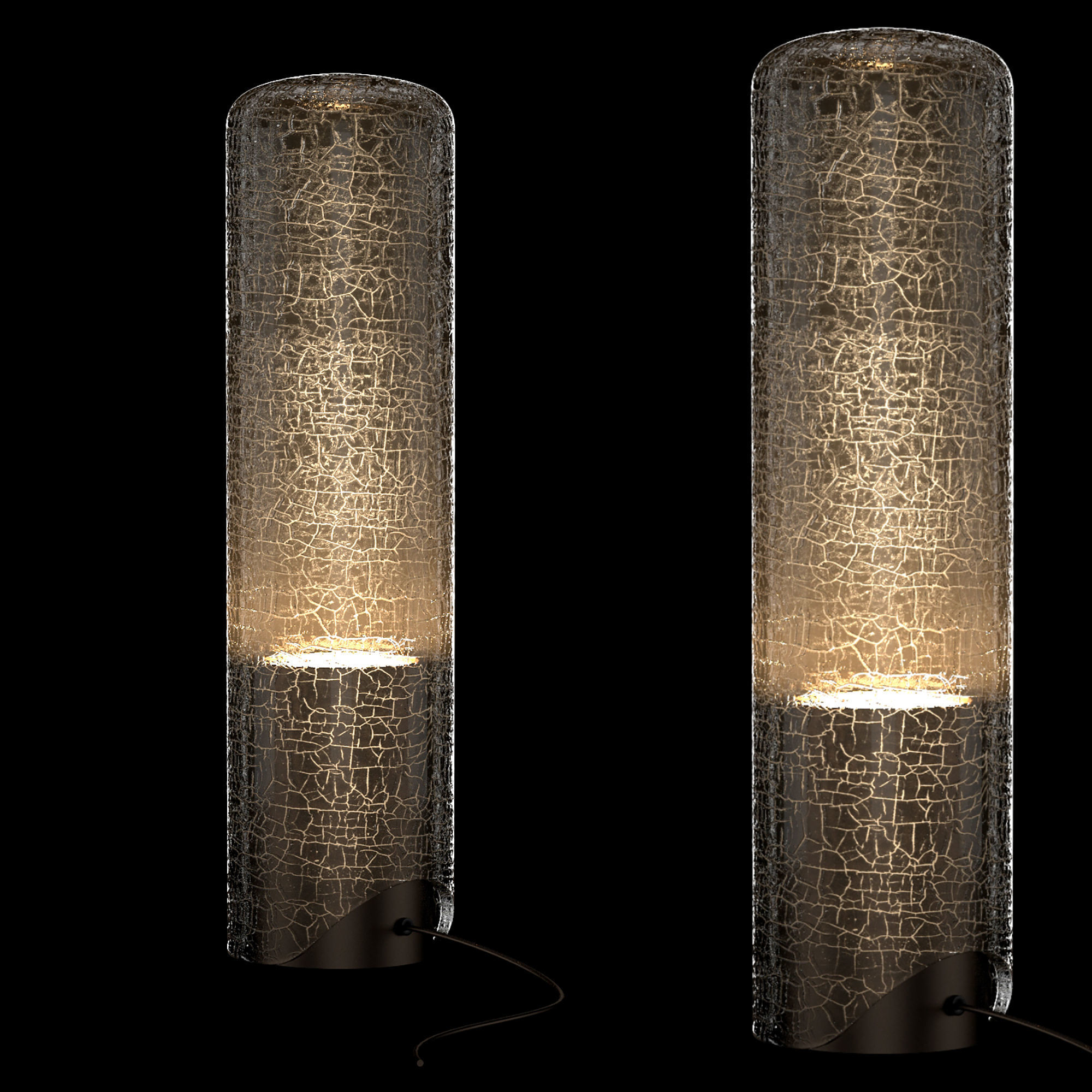 Reception Table Lamp 3D model | CGTrader