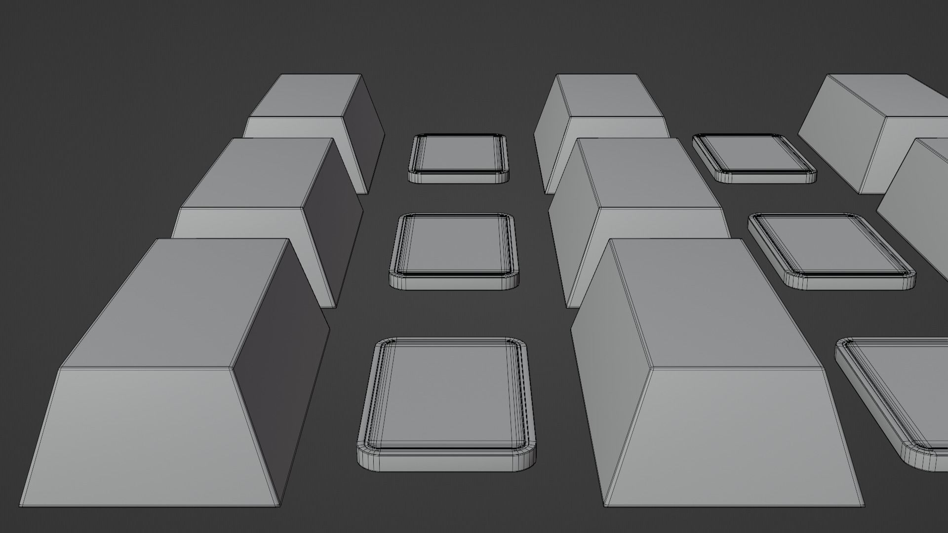 3D model Mineral Ore Bars VR / AR / low-poly | CGTrader