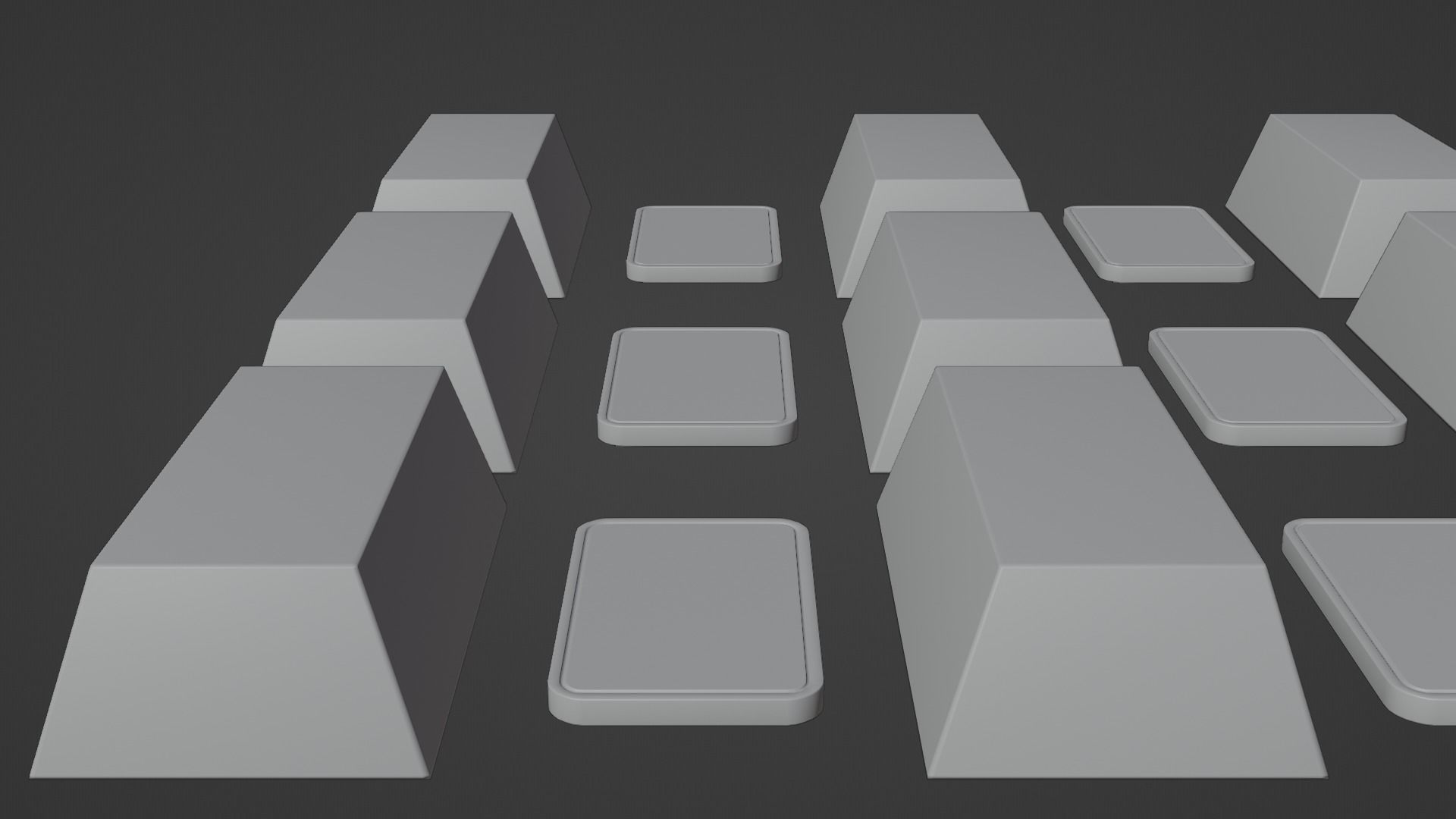 3D model Mineral Ore Bars VR / AR / low-poly | CGTrader