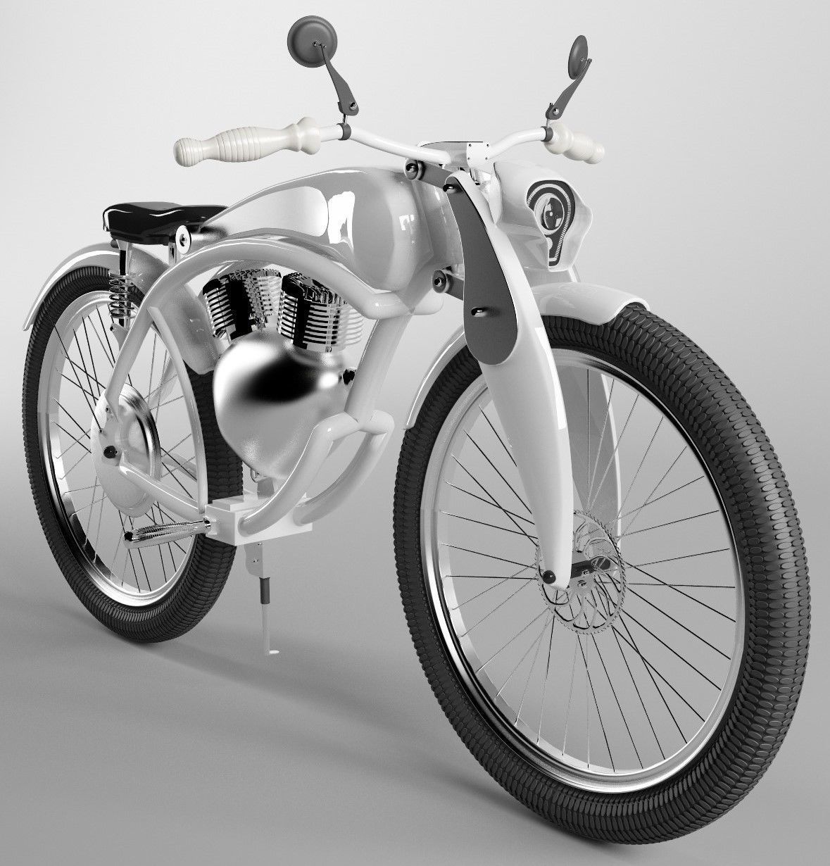 Munro electrobike Munro 3D model | CGTrader