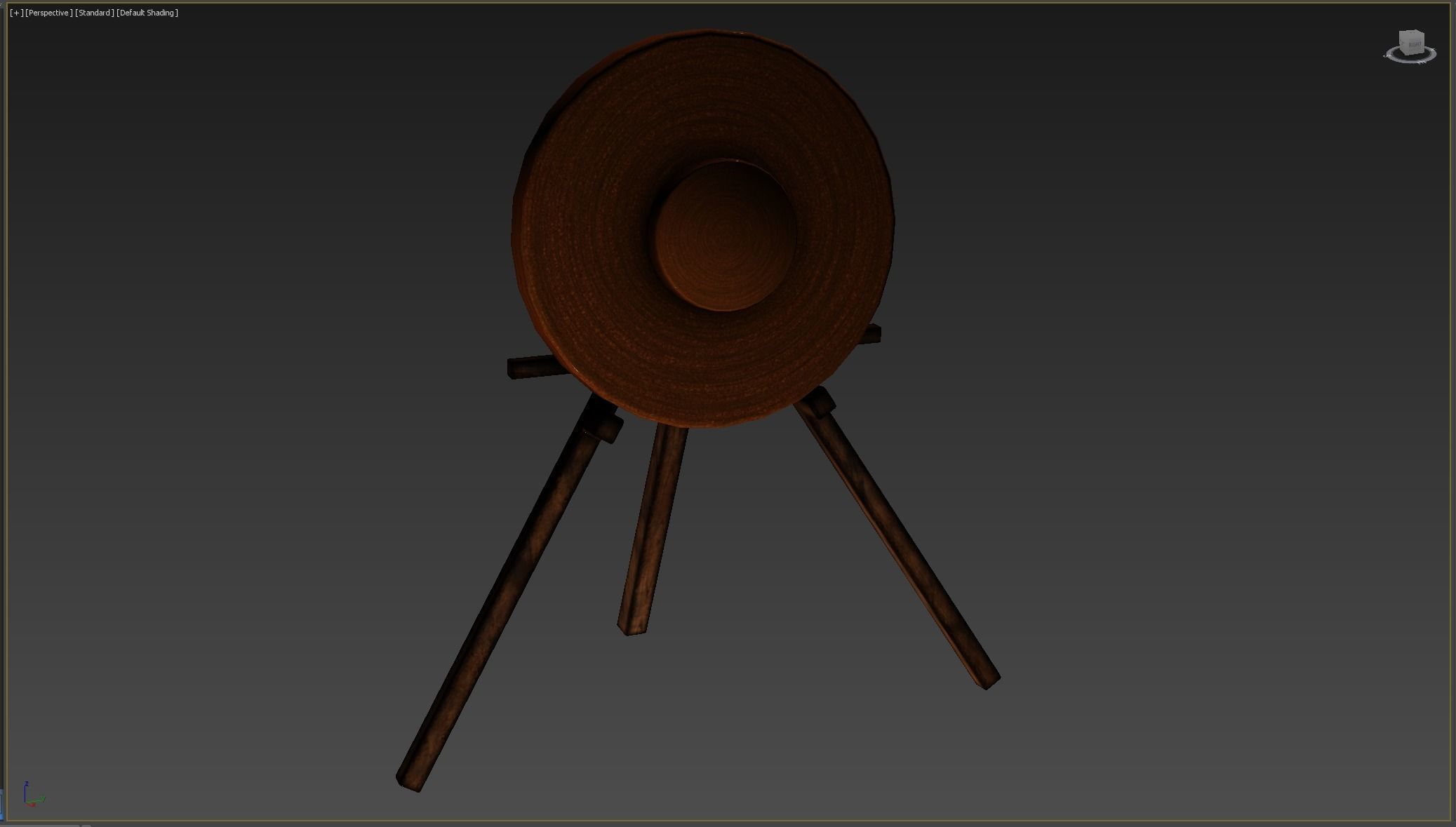 3D model Medieval Target Board VR / AR / low-poly | CGTrader