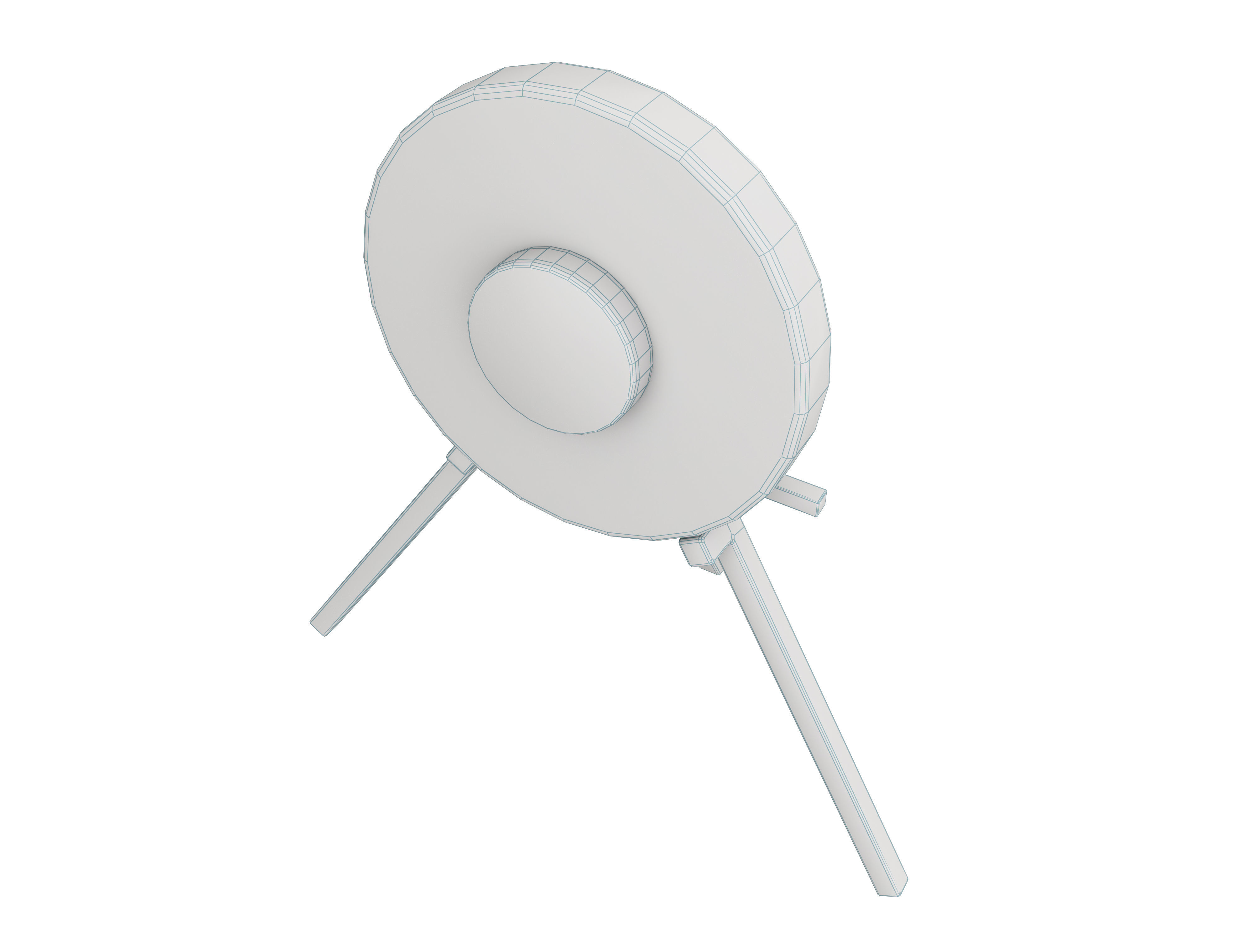 3D model Medieval Target Board VR / AR / low-poly | CGTrader