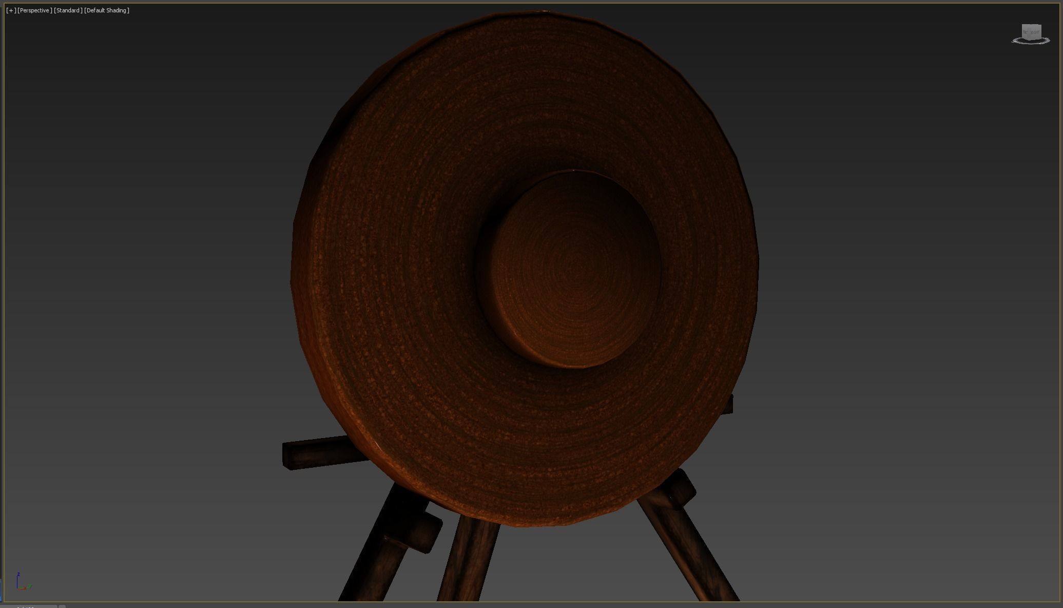 3D model Medieval Target Board VR / AR / low-poly | CGTrader