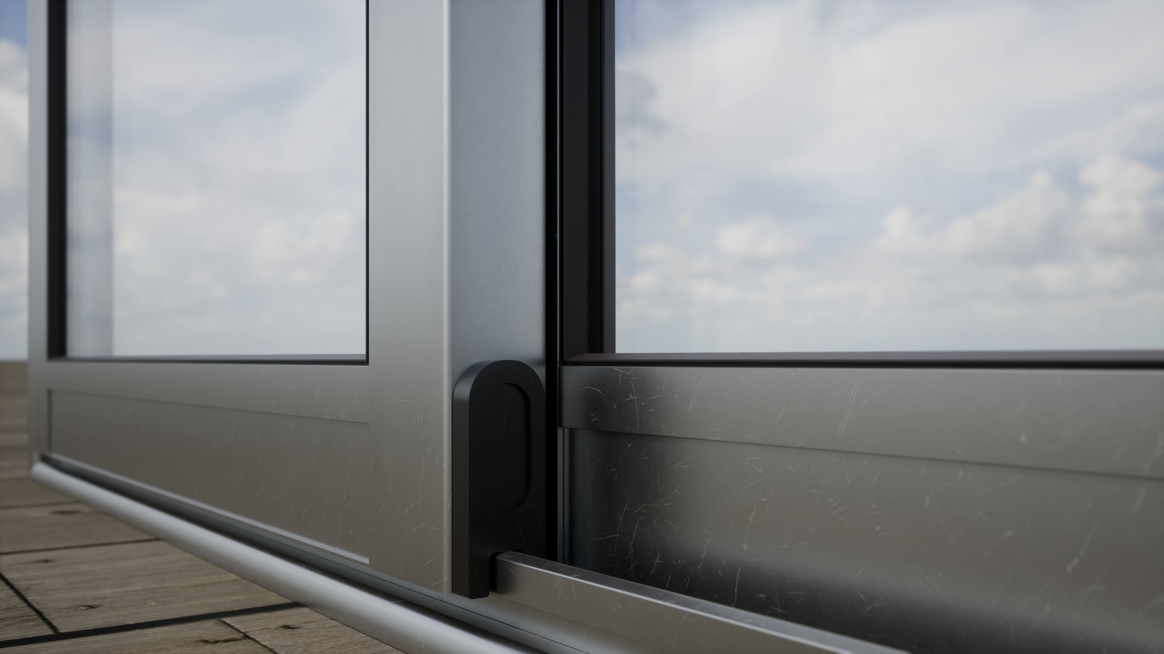 Sliding Window 3D model | CGTrader