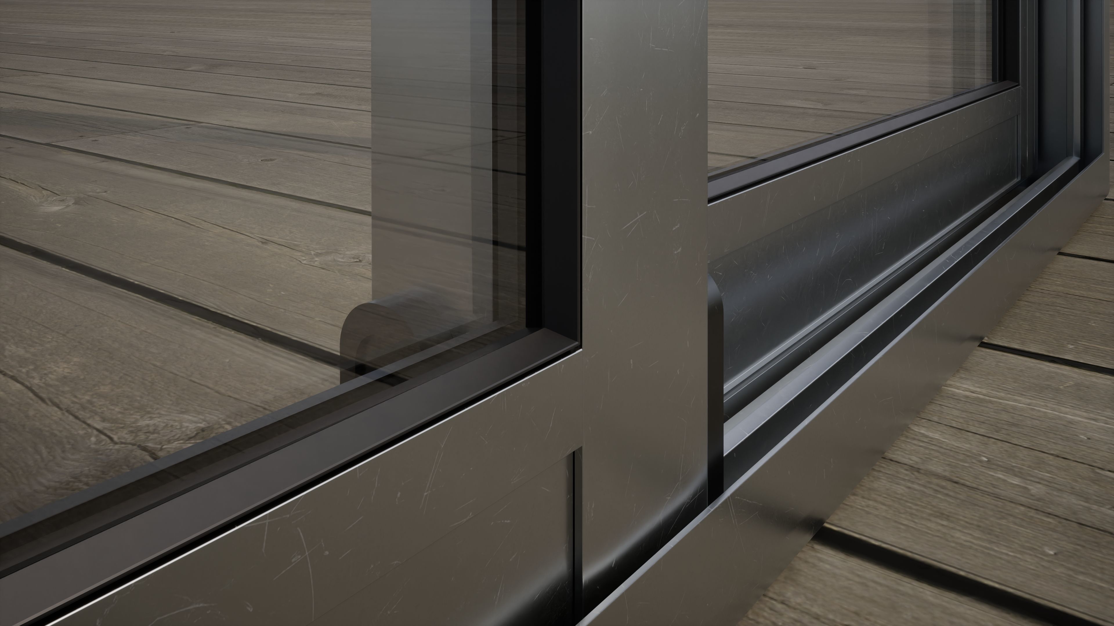 Sliding Window 3D model | CGTrader
