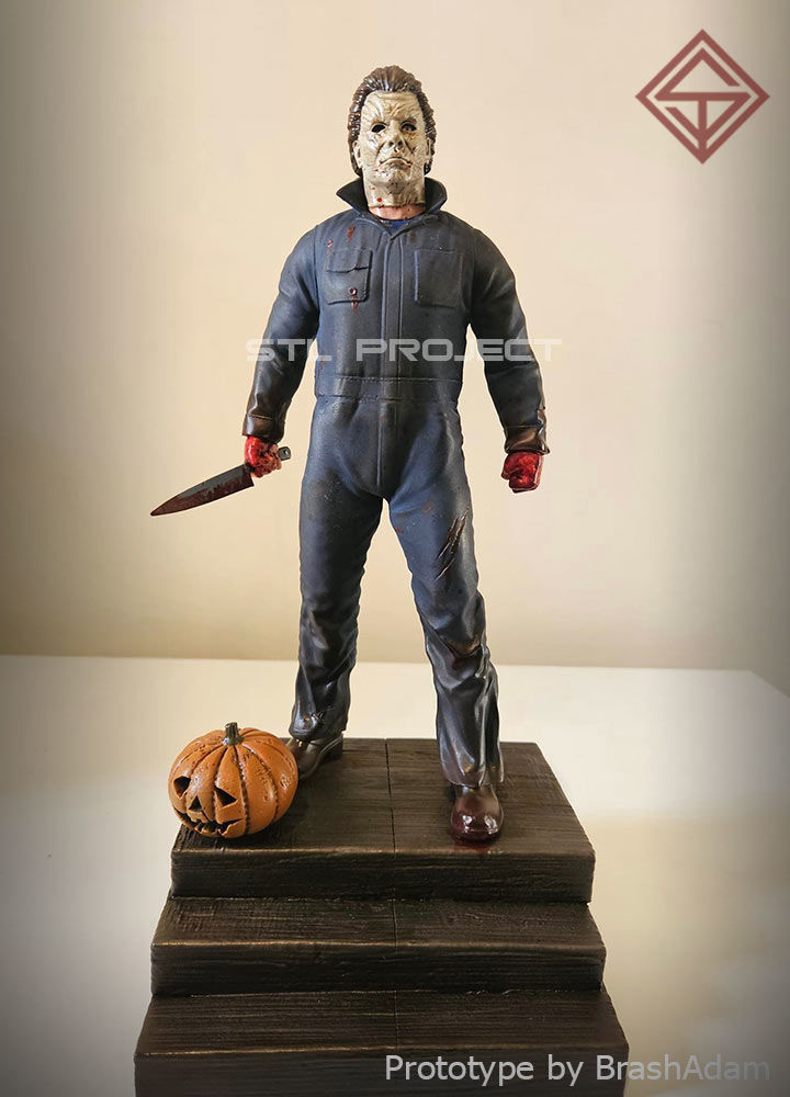 Michael Myers free 3D model 3D printable | CGTrader