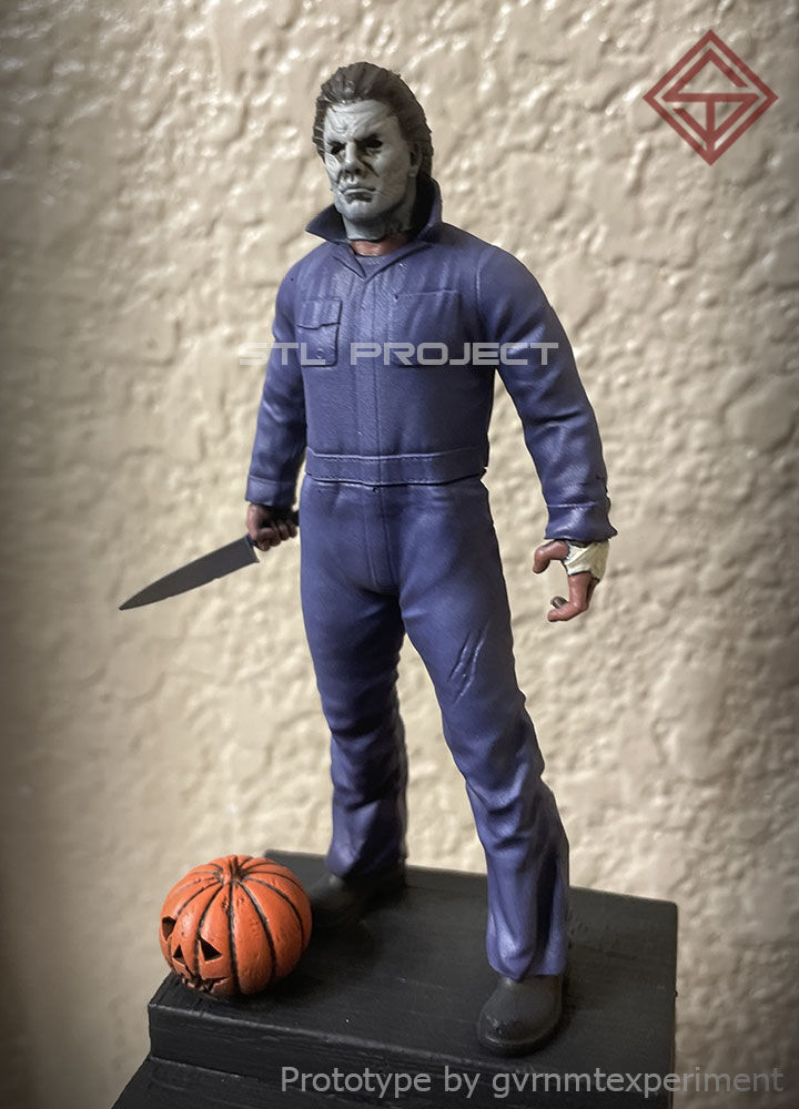 Michael Myers free 3D model 3D printable | CGTrader