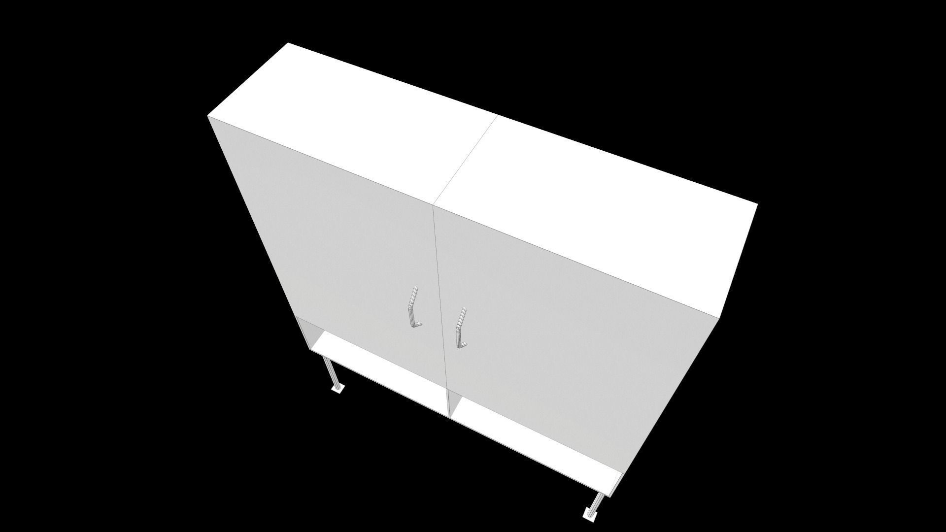 3D model Grey Panel VR / AR / low-poly | CGTrader