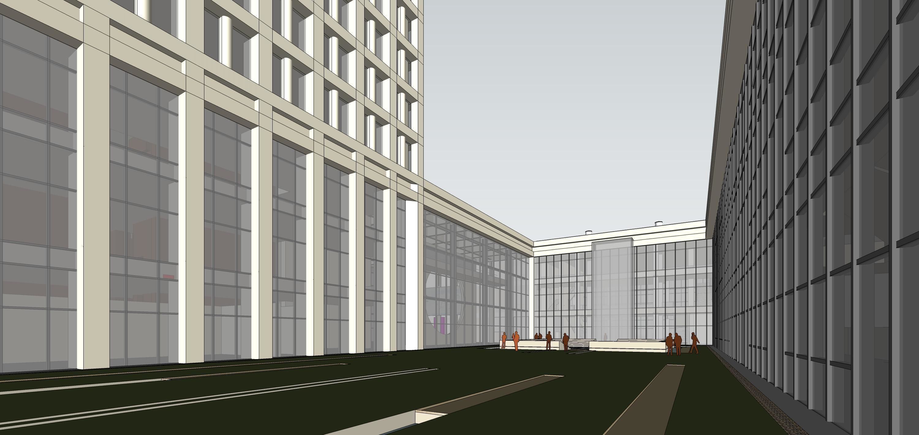 Sketchup Office building N1 3D model | CGTrader
