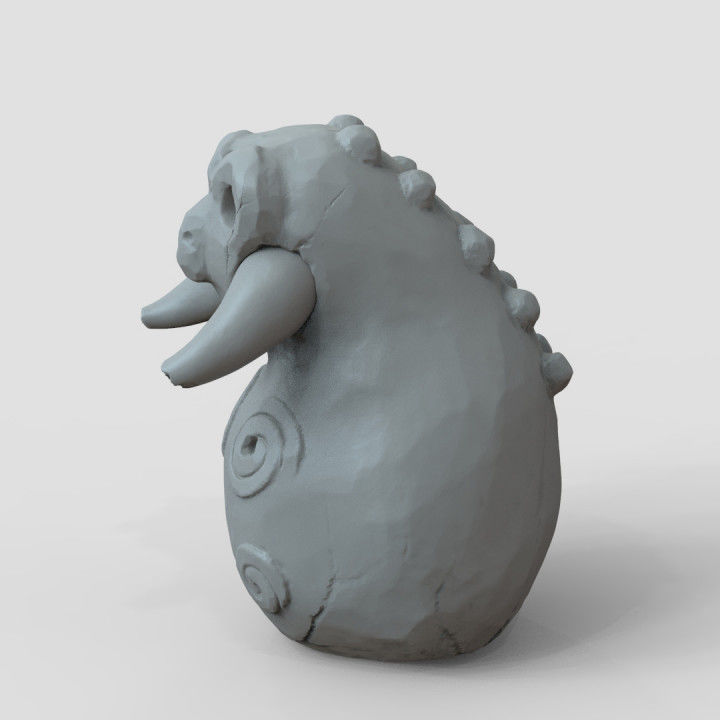 Troll figurine from GoW 3D model 3D printable | CGTrader
