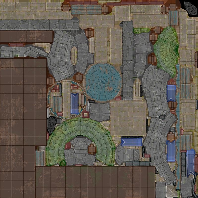 3D model Low-poly Fantasy Towers VR / AR / low-poly | CGTrader