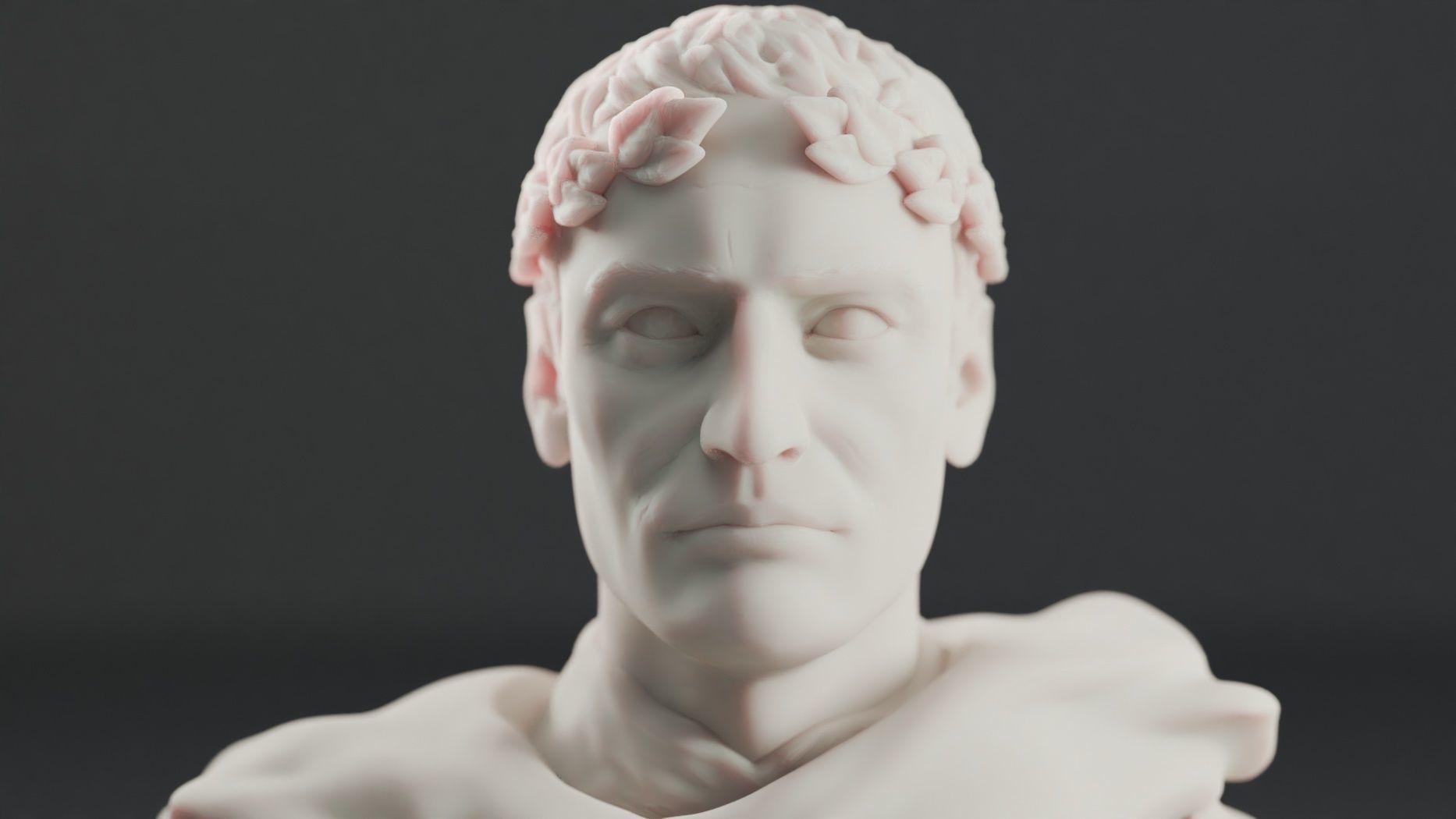 Julius Caesar bust 3D model 3D printable | CGTrader