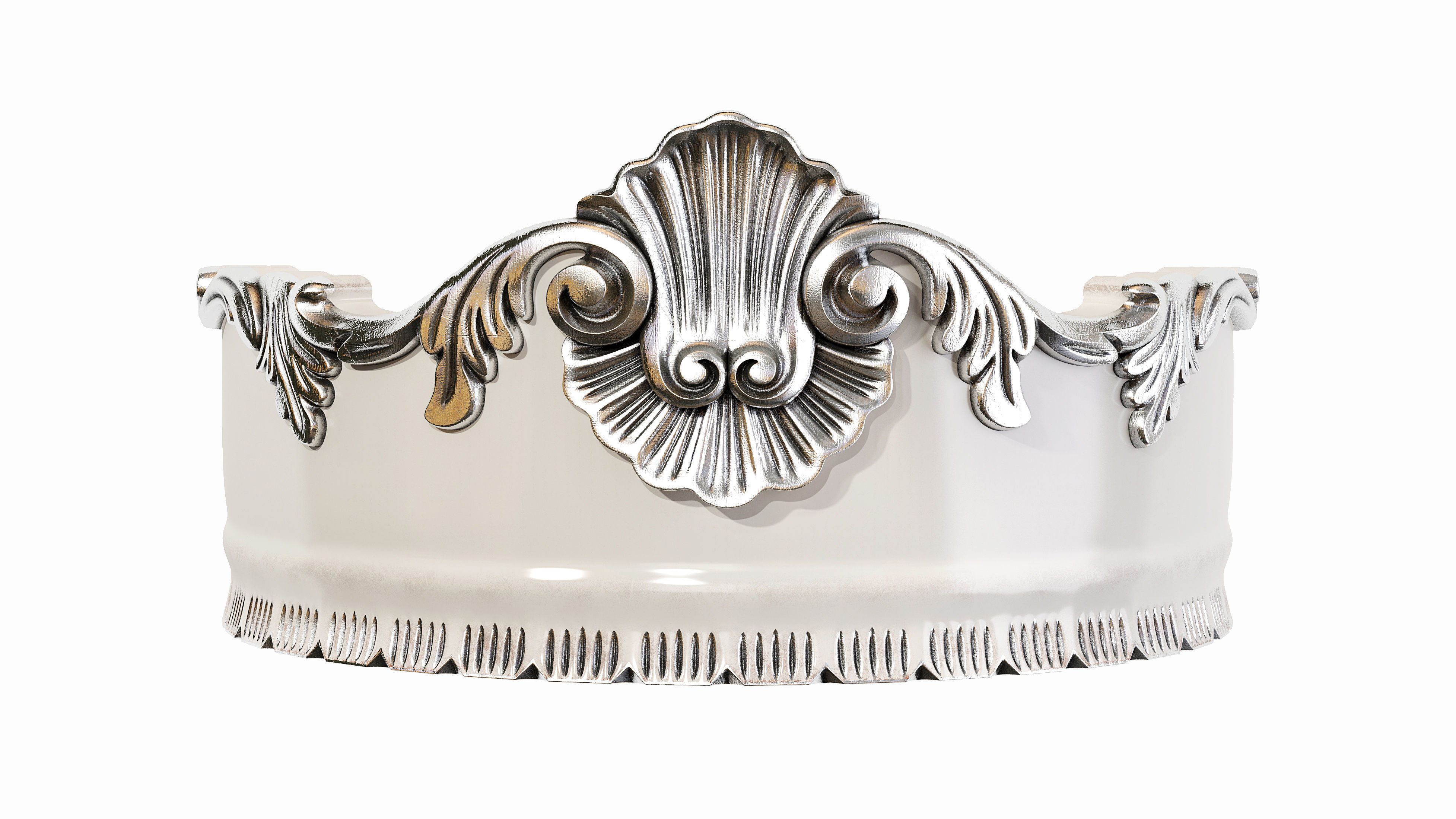 Classic crown 3D model | CGTrader