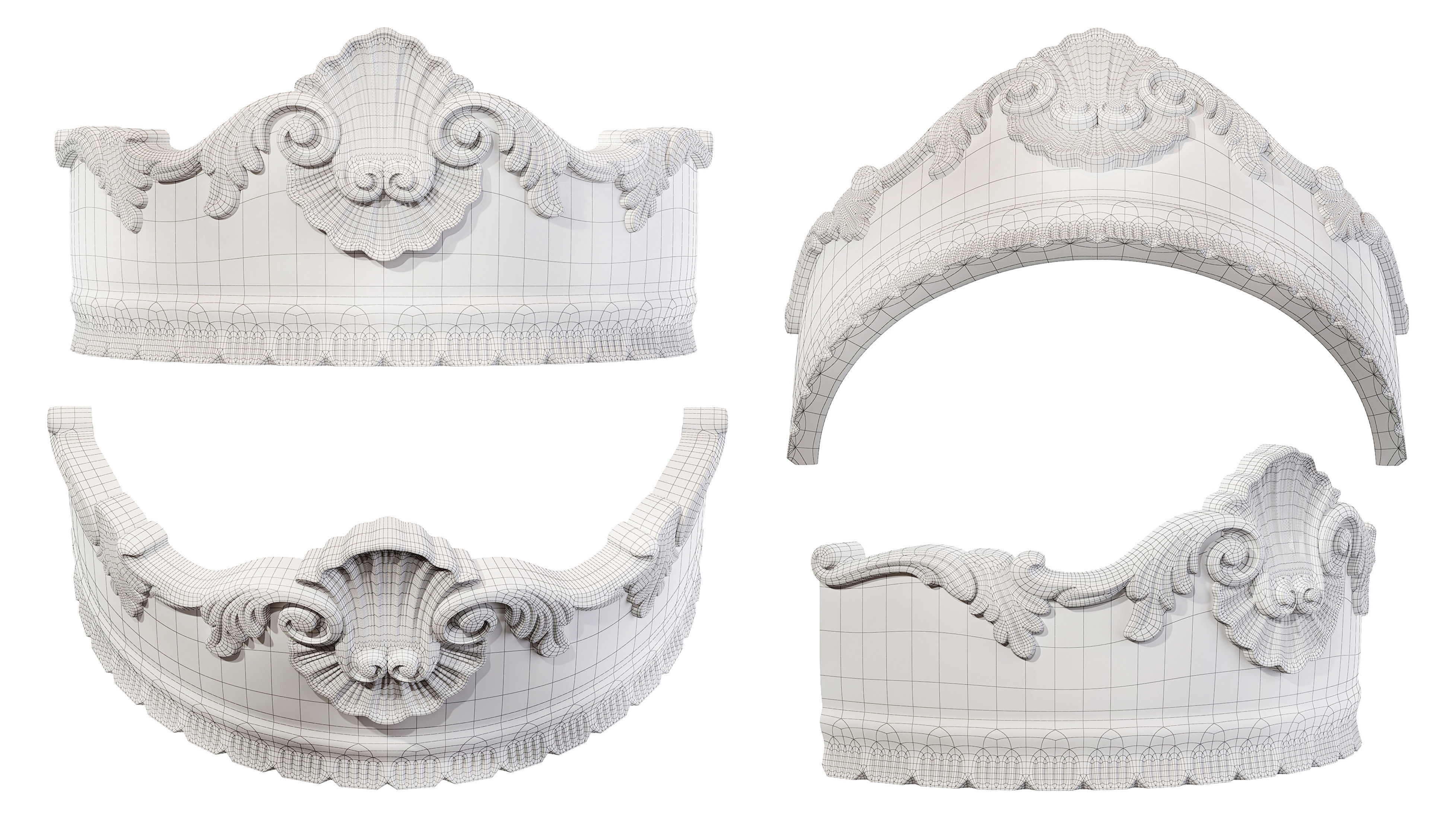 Classic crown 3D model | CGTrader