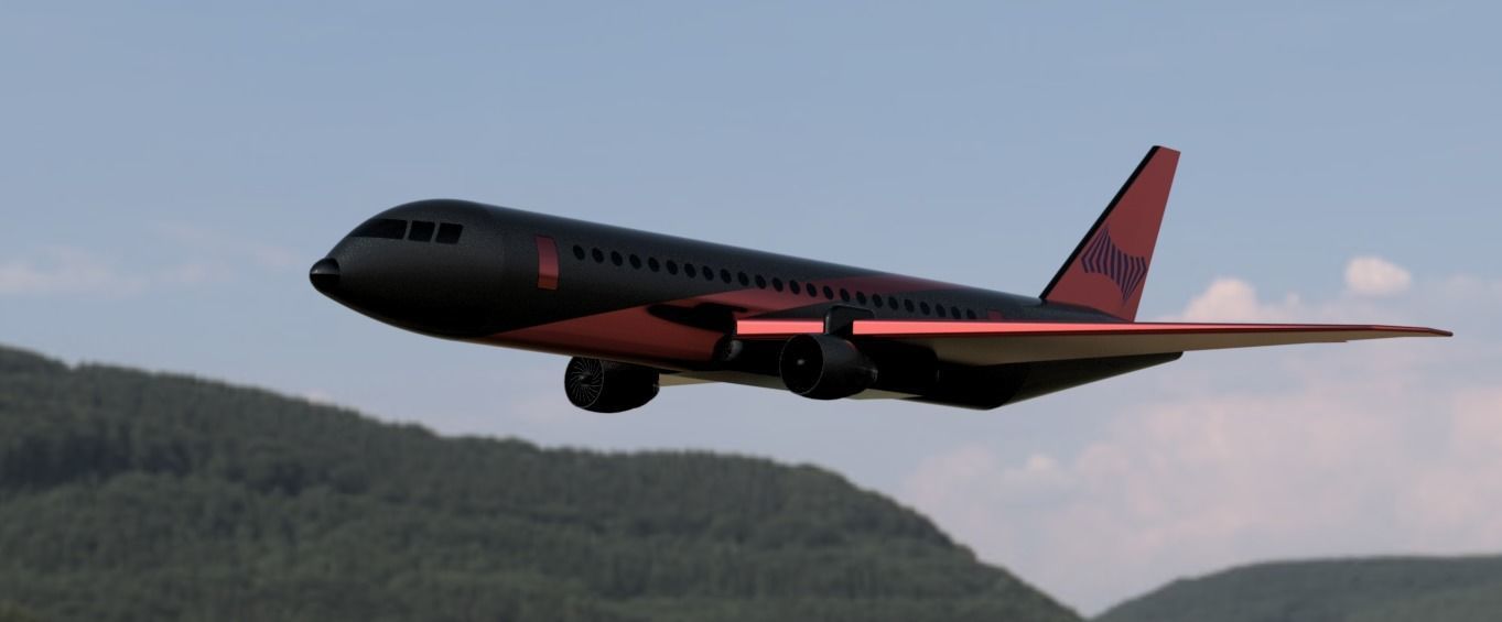 Aircraft Modeling free 3D model | CGTrader