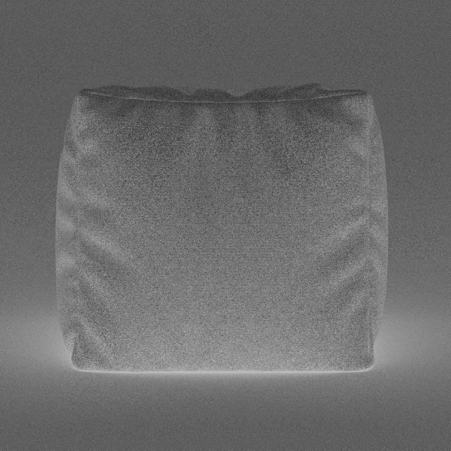 3d model puf cube ottoman 3D model | CGTrader
