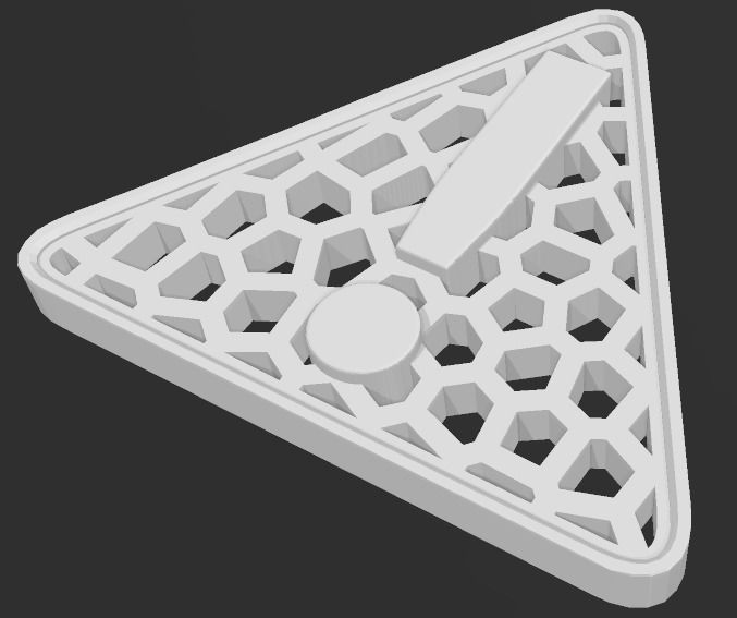 Warning triangle sign free 3D model 3D printable | CGTrader