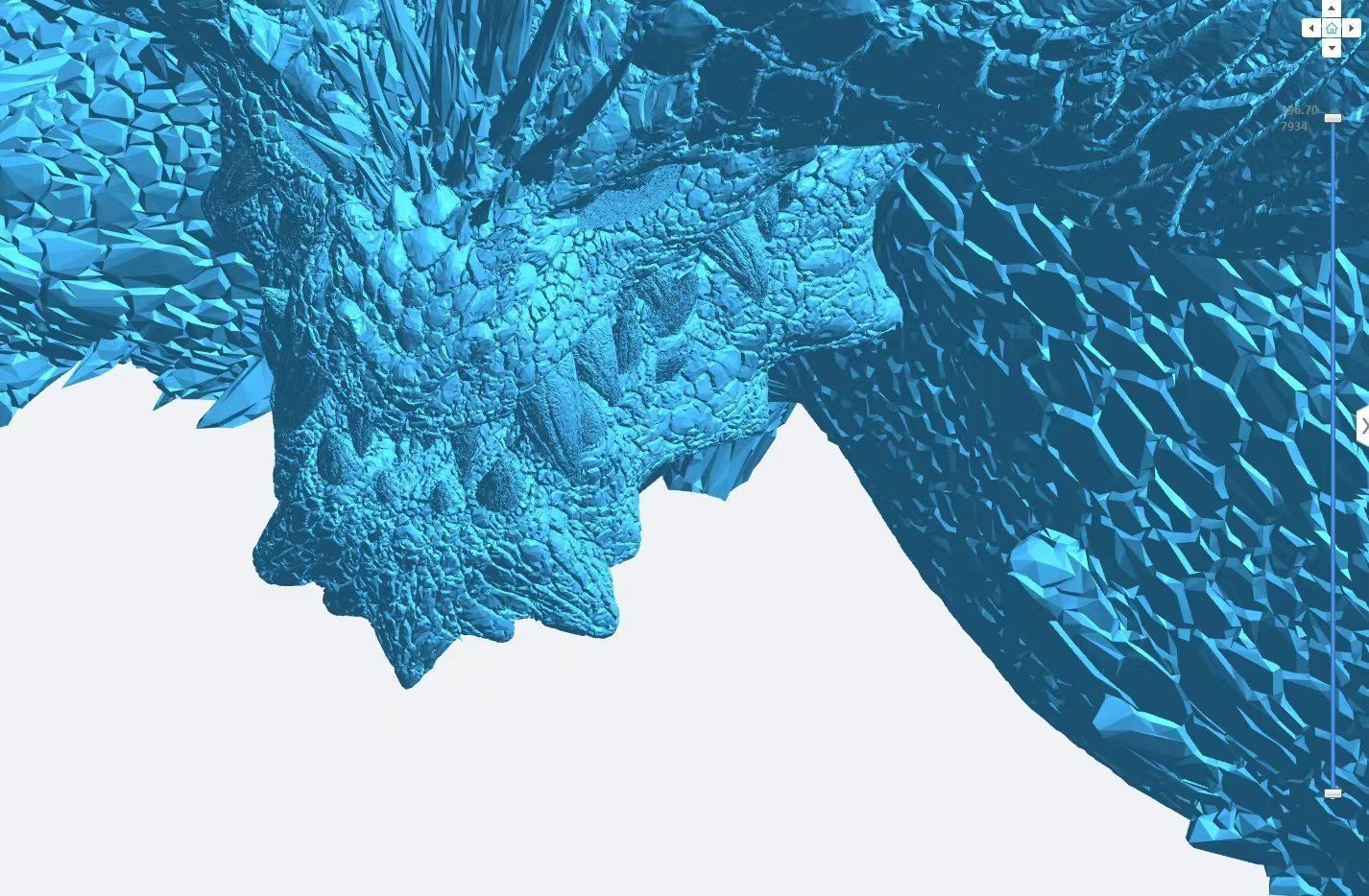 monster hunter world nergigante 3d print model free 3D model 3D ...