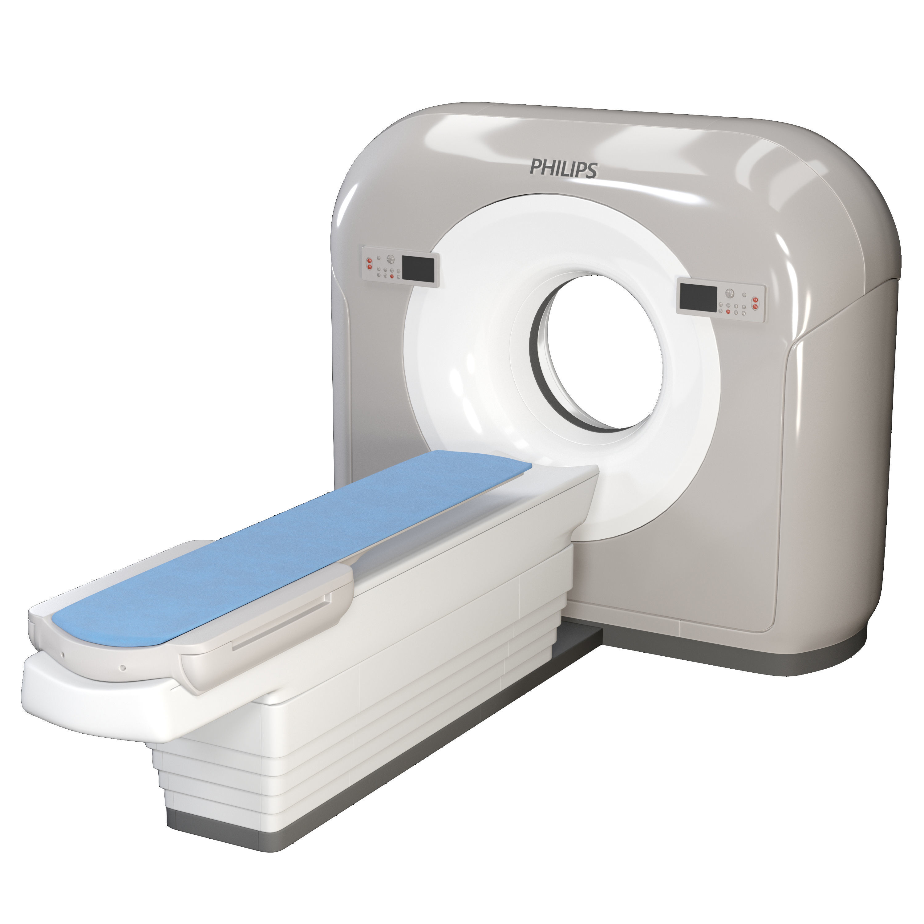3D model Philips CT Scanner 5000 series VR / AR / low-poly | CGTrader