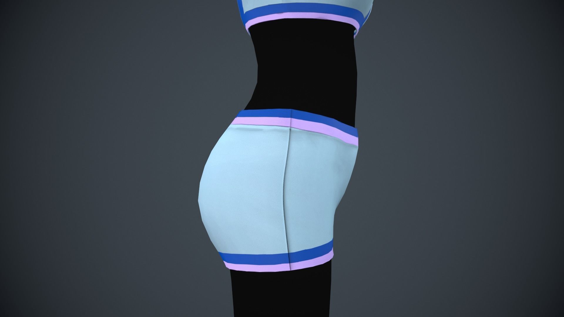 3D model Female Bra and Underwear VR / AR / low-poly | CGTrader