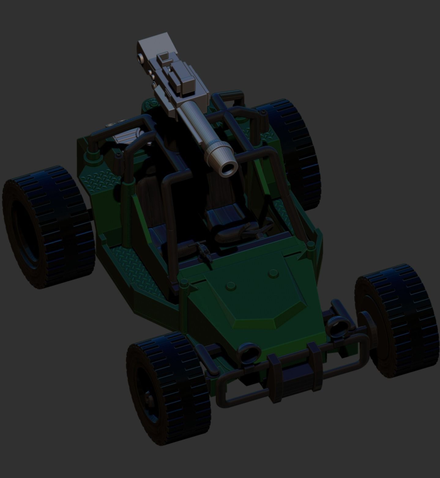 awe striker concept free 3D model 3D printable | CGTrader