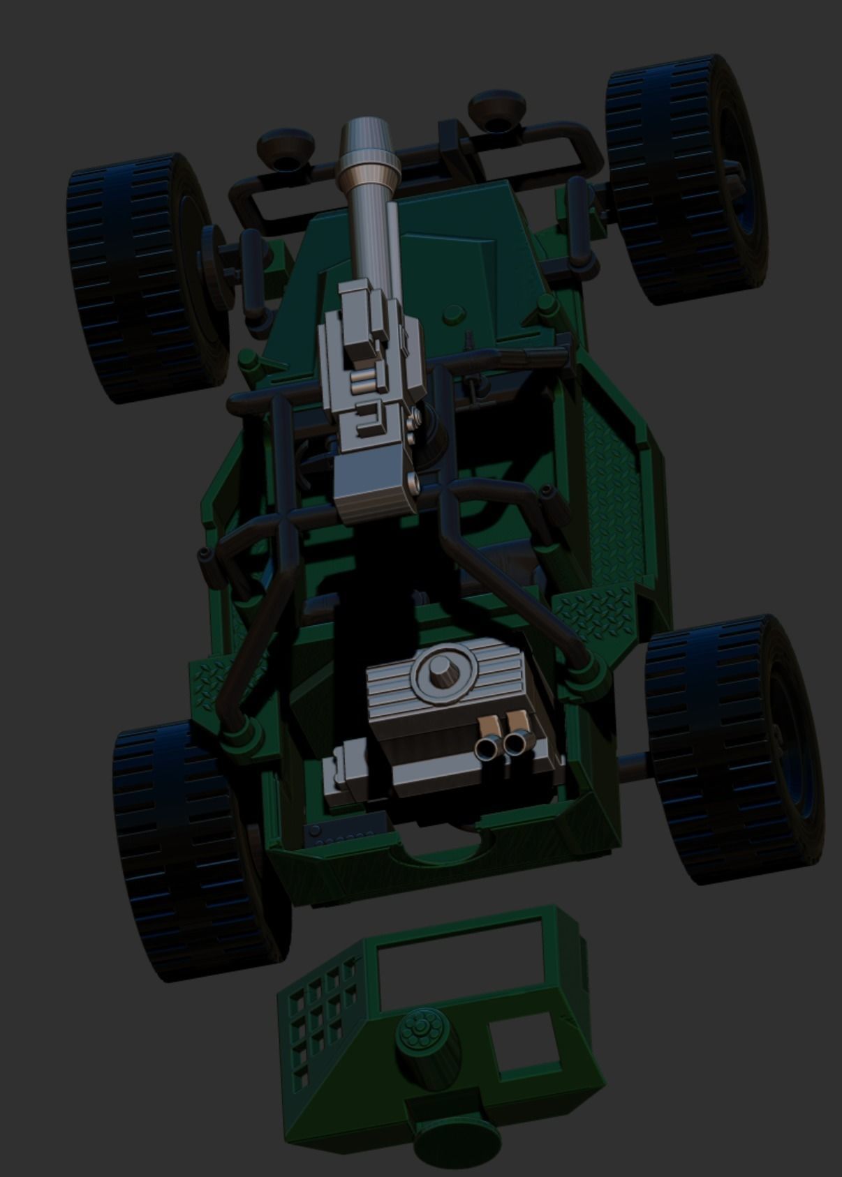 awe striker concept free 3D model 3D printable | CGTrader