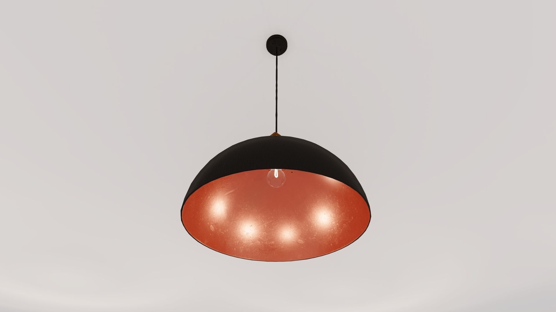 Revit Ceiling Pendant Lighting Families - Modern Collection 3D model ...