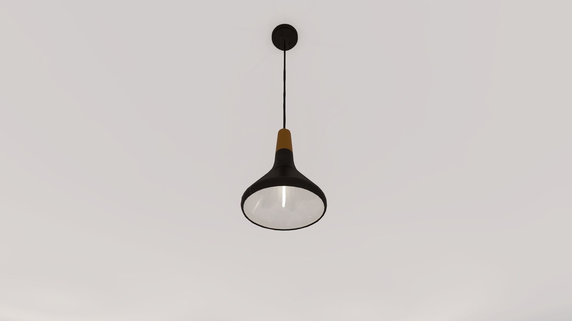 Revit Ceiling Pendant Lighting Families - Modern Collection 3D model ...