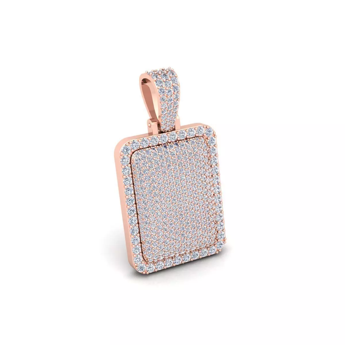 CUstom Pendent 3d Model and Render Detail 3D model 3D printable | CGTrader