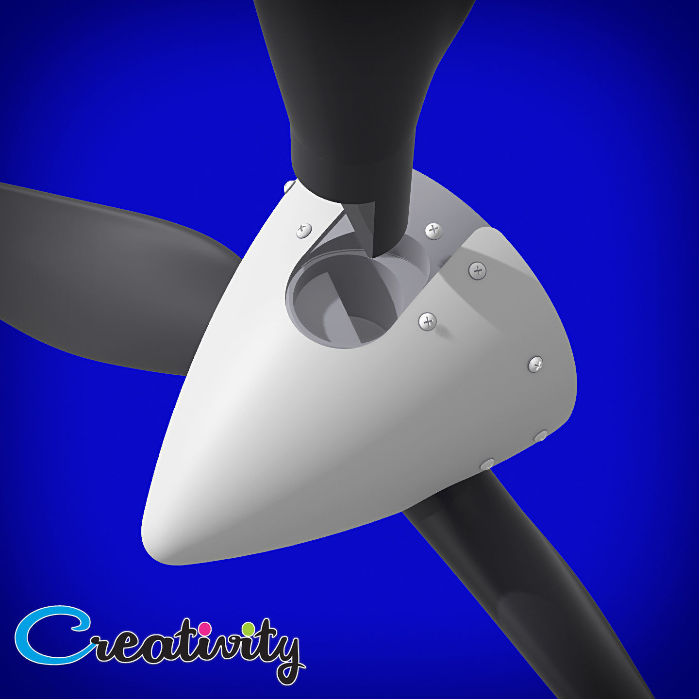 PROPELLER FOR LARGE-SCALE AIRCRAFT MODELS 3D model 3D printable | CGTrader