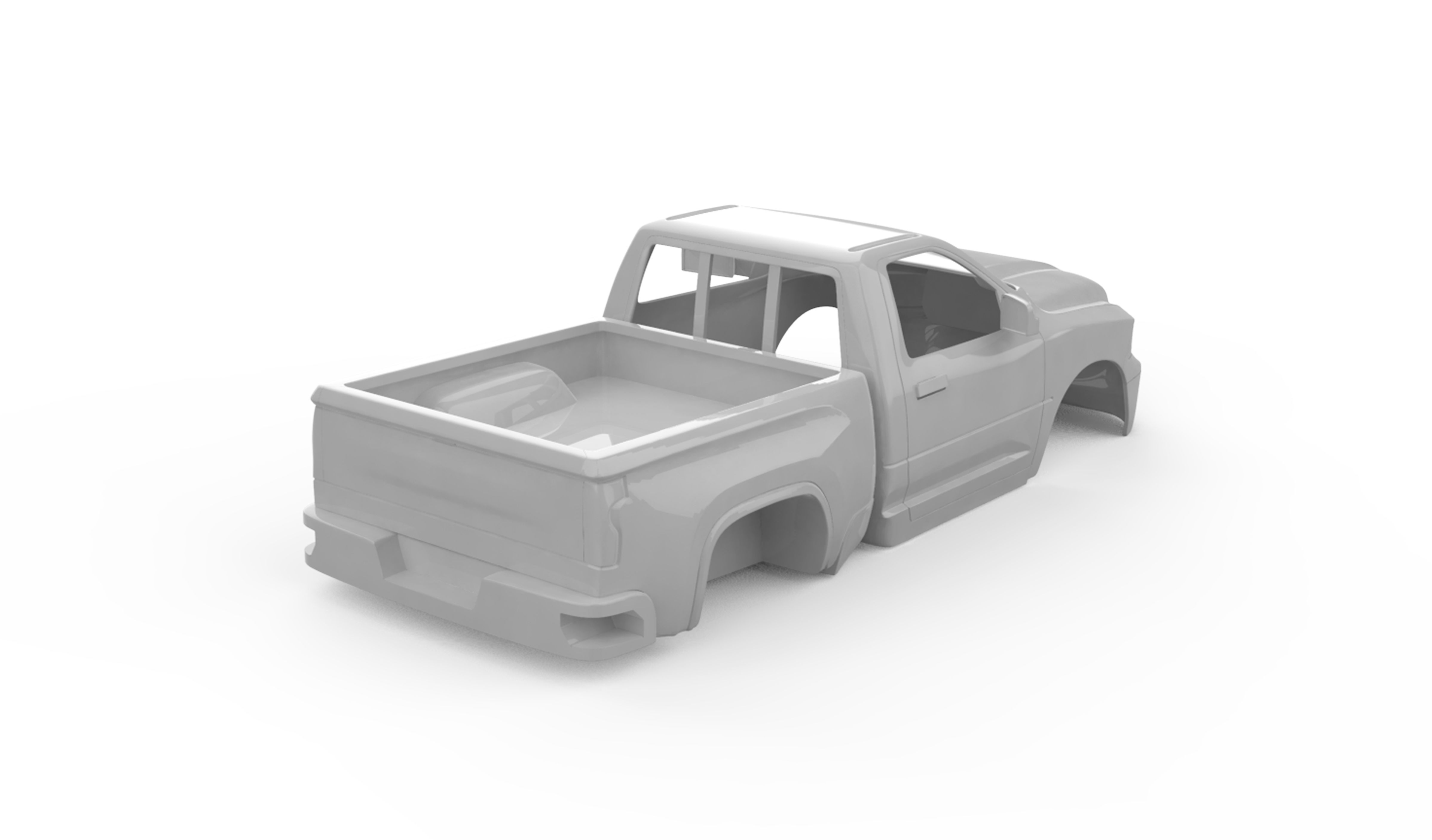 2016 Dodge Ram 1500 Classic Crew Cab 3D model 3D printable | CGTrader