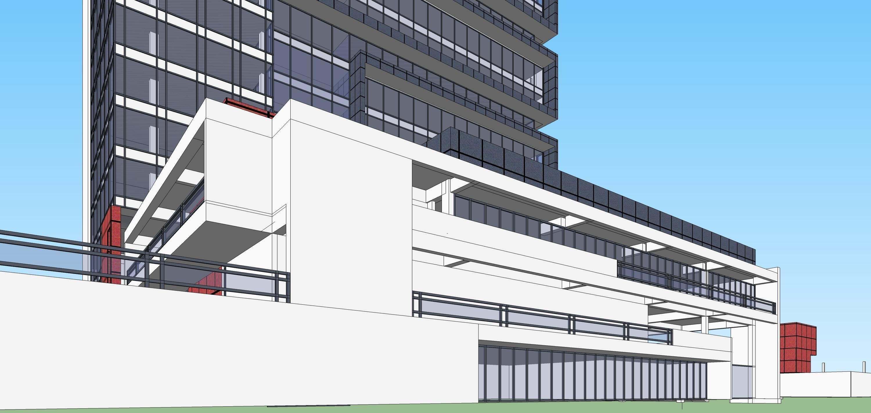 Sketchup Office building T4 3D model | CGTrader