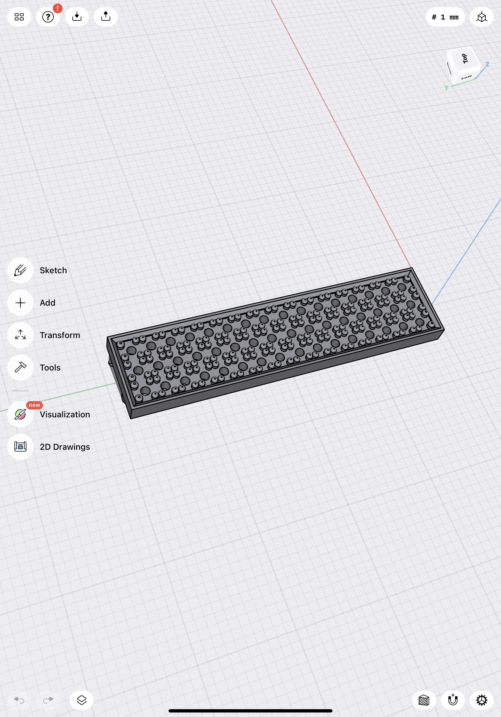Pave bar 3D model 3D printable | CGTrader