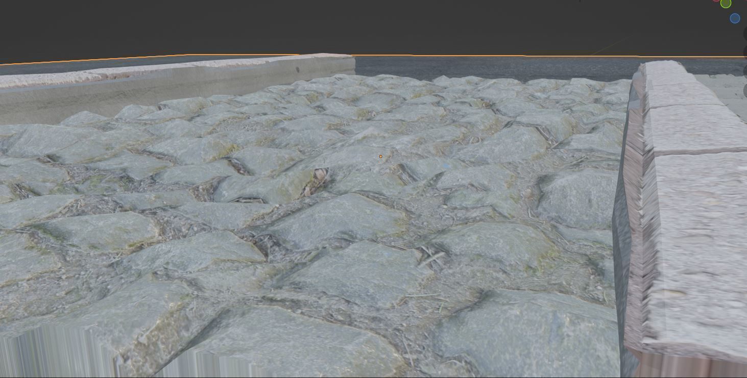 3D model Realistic Road and Sidewalk VR / AR / low-poly | CGTrader