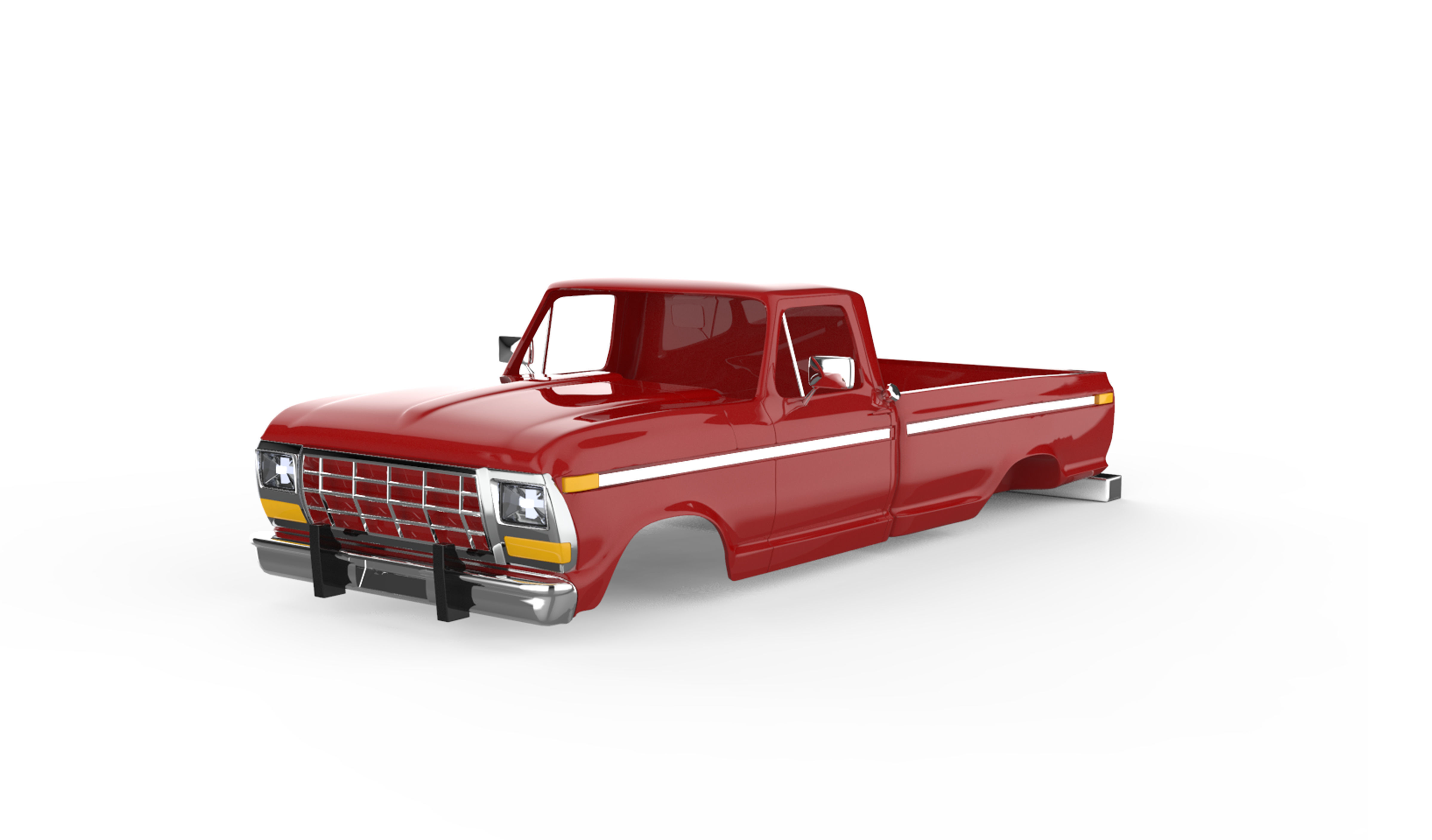 1978 Ford F150 3D model 3D printable | CGTrader