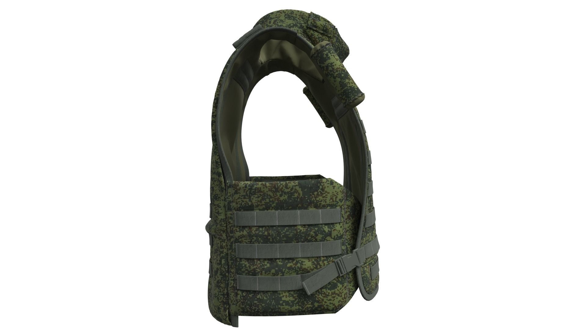 Russian Army Bulletproof Vest 6b45 Ratnik - Marvelous Designer 3D model ...