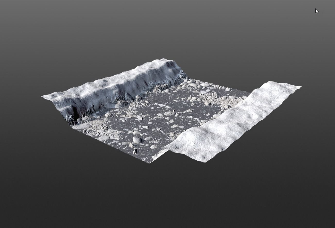 3D model Tailable Dirt Roads VR / AR / low-poly | CGTrader