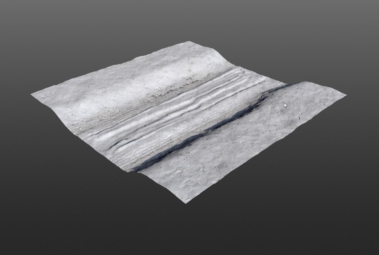 3D model Tailable Dirt Roads VR / AR / low-poly | CGTrader