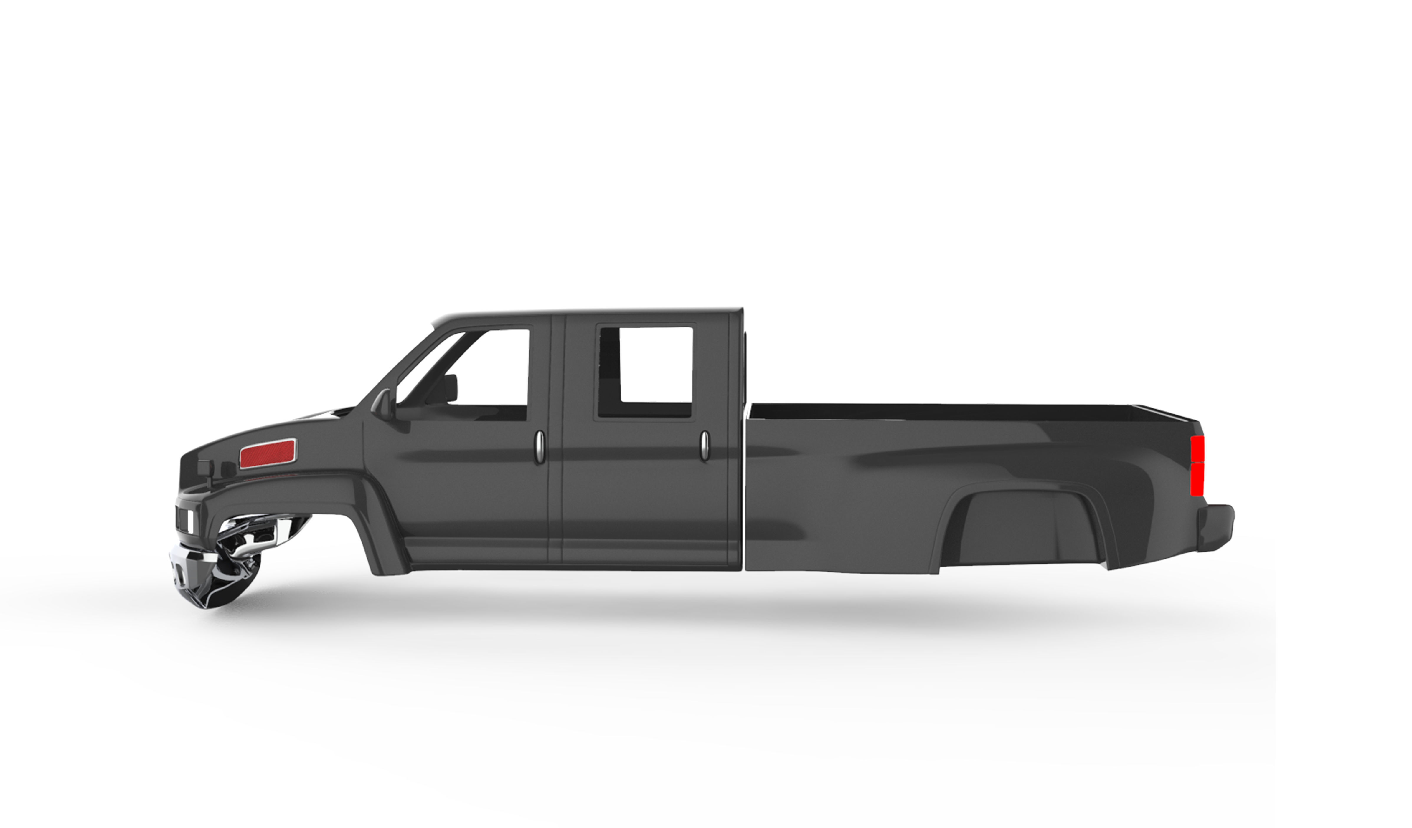 2003 - 2009 GMC Topkick 3D model 3D printable | CGTrader