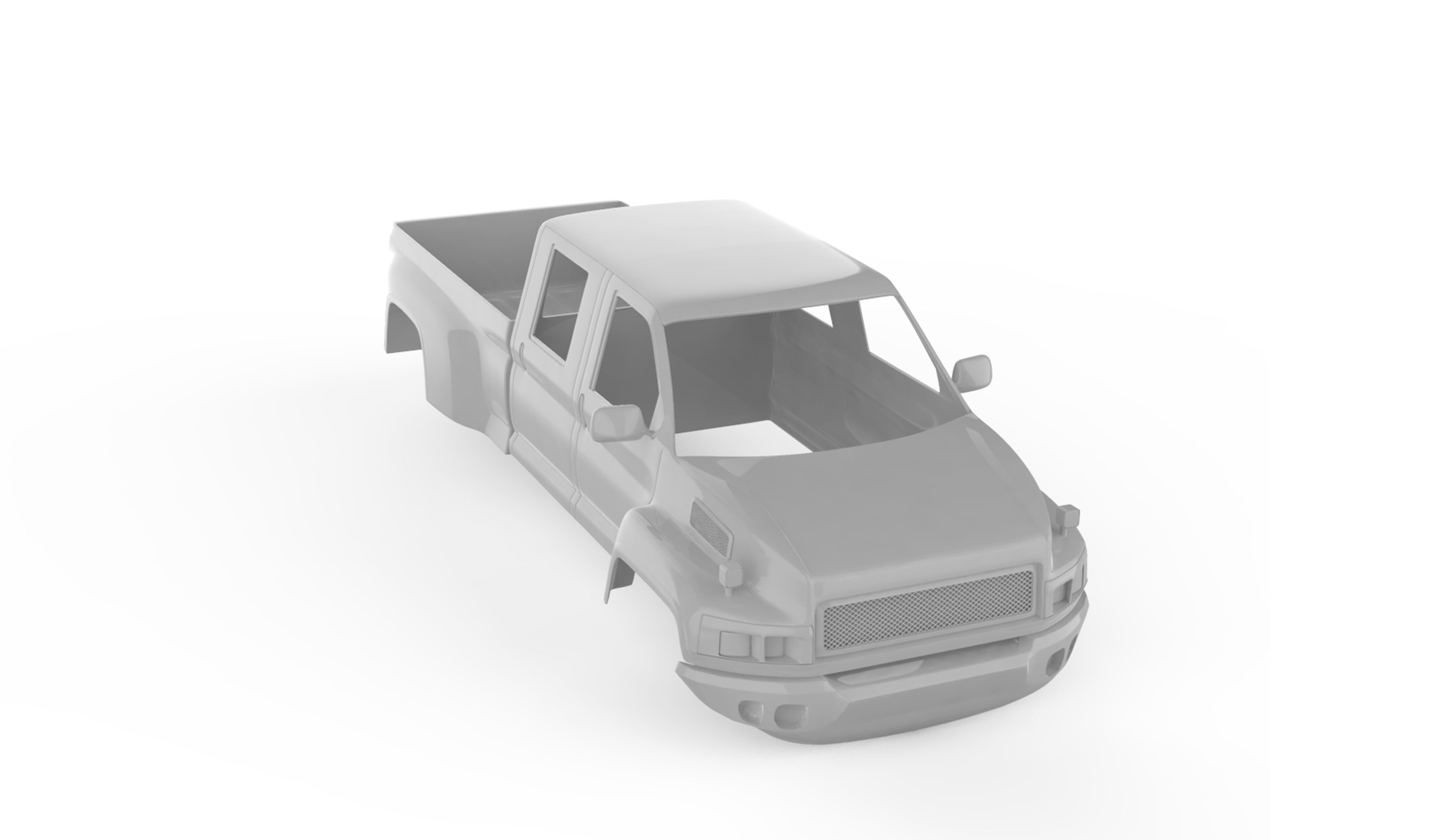 2003 - 2009 GMC Topkick 3D model 3D printable | CGTrader