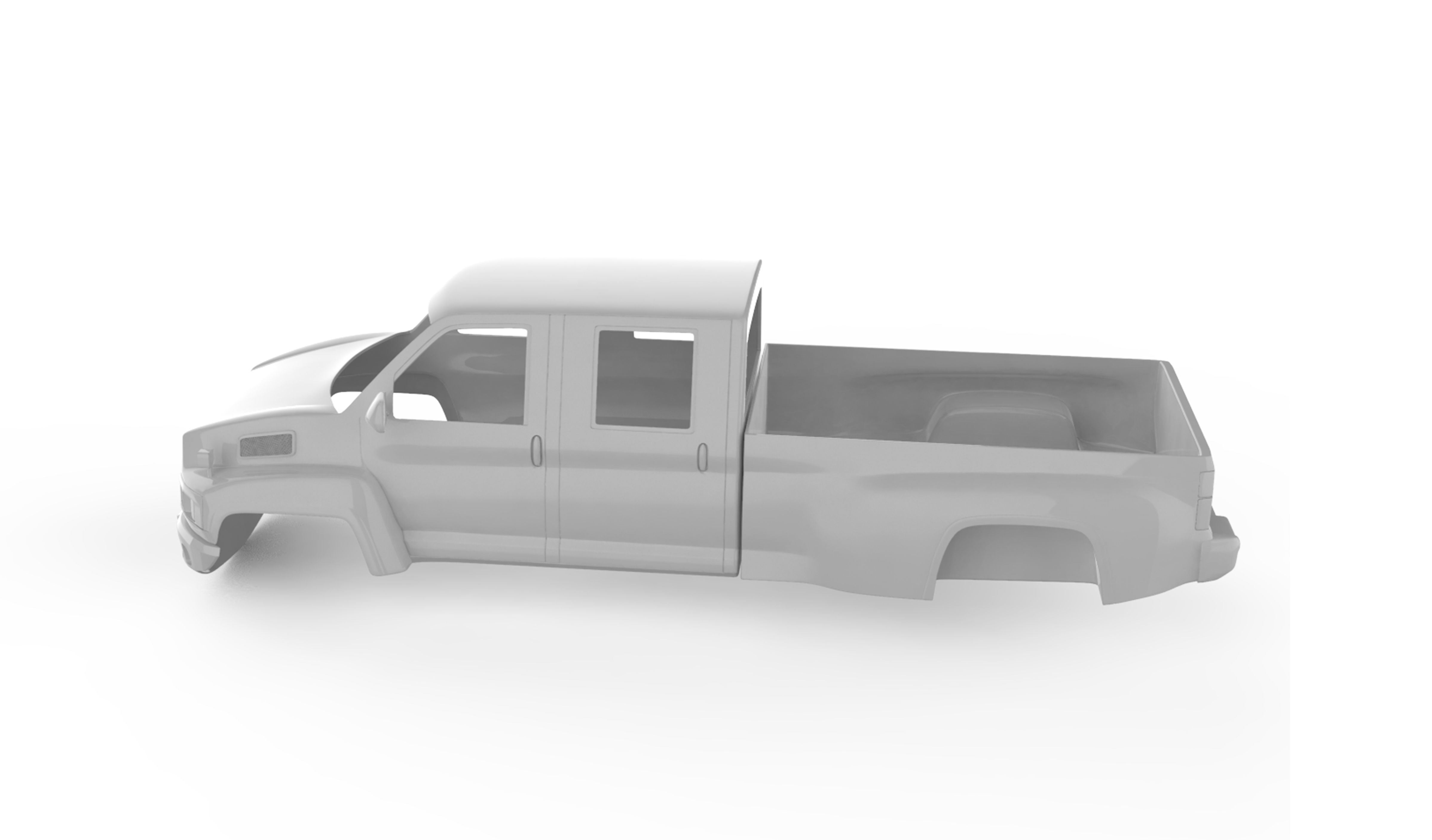 2003 - 2009 GMC Topkick 3D model 3D printable | CGTrader
